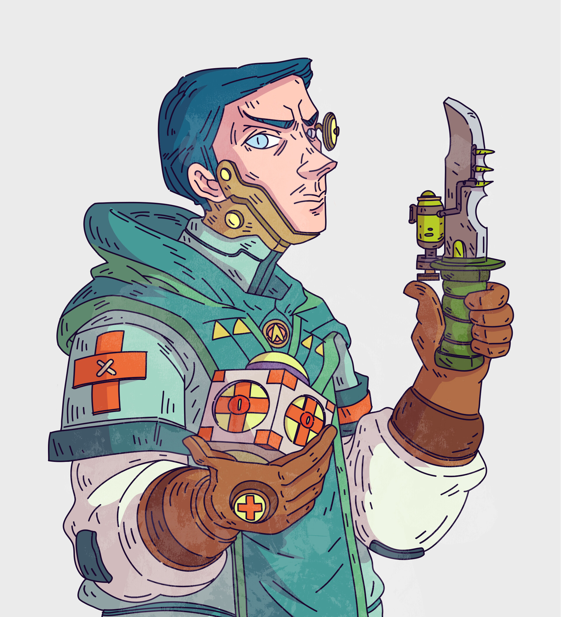 ArtStation - The Medic