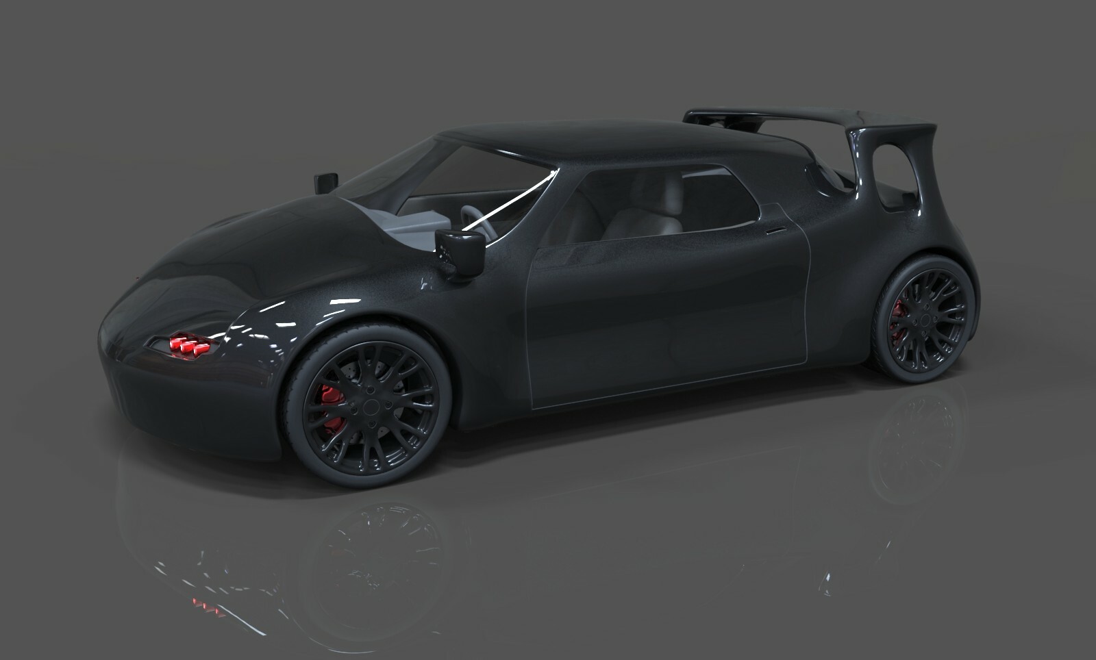 ArtStation - sketch of car