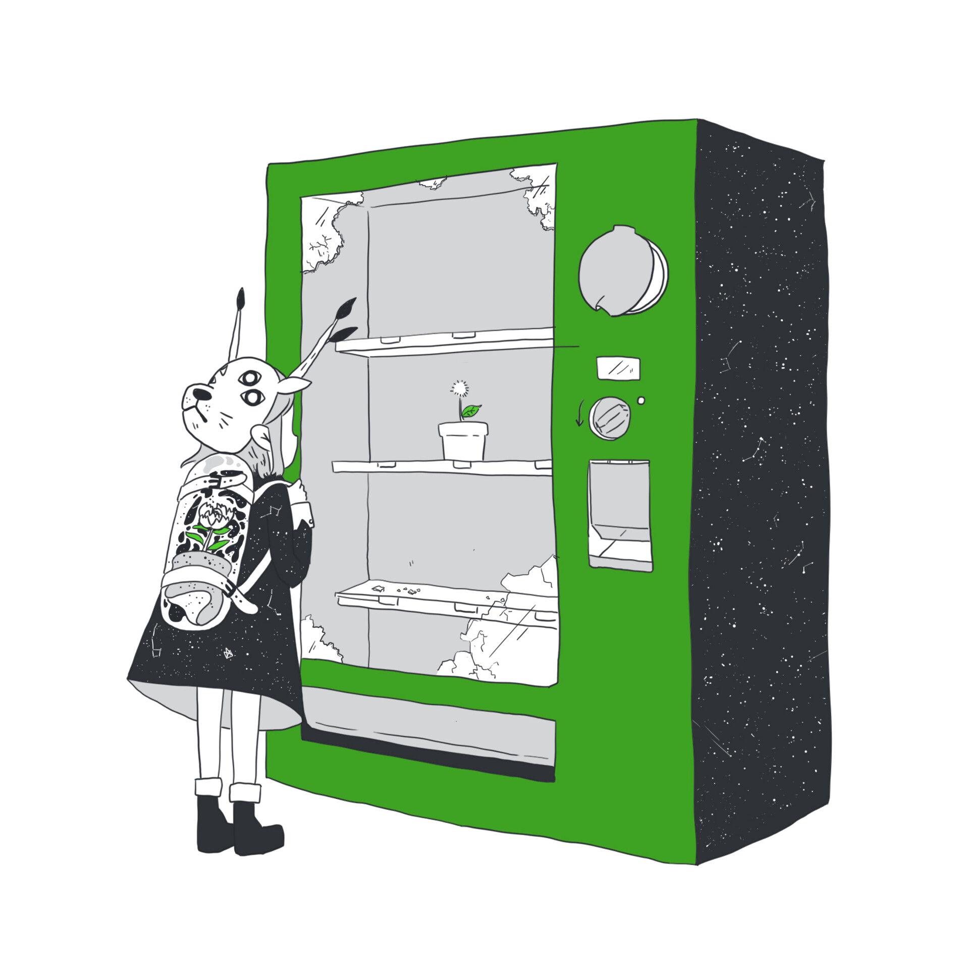 ArtStation - Vending Machine