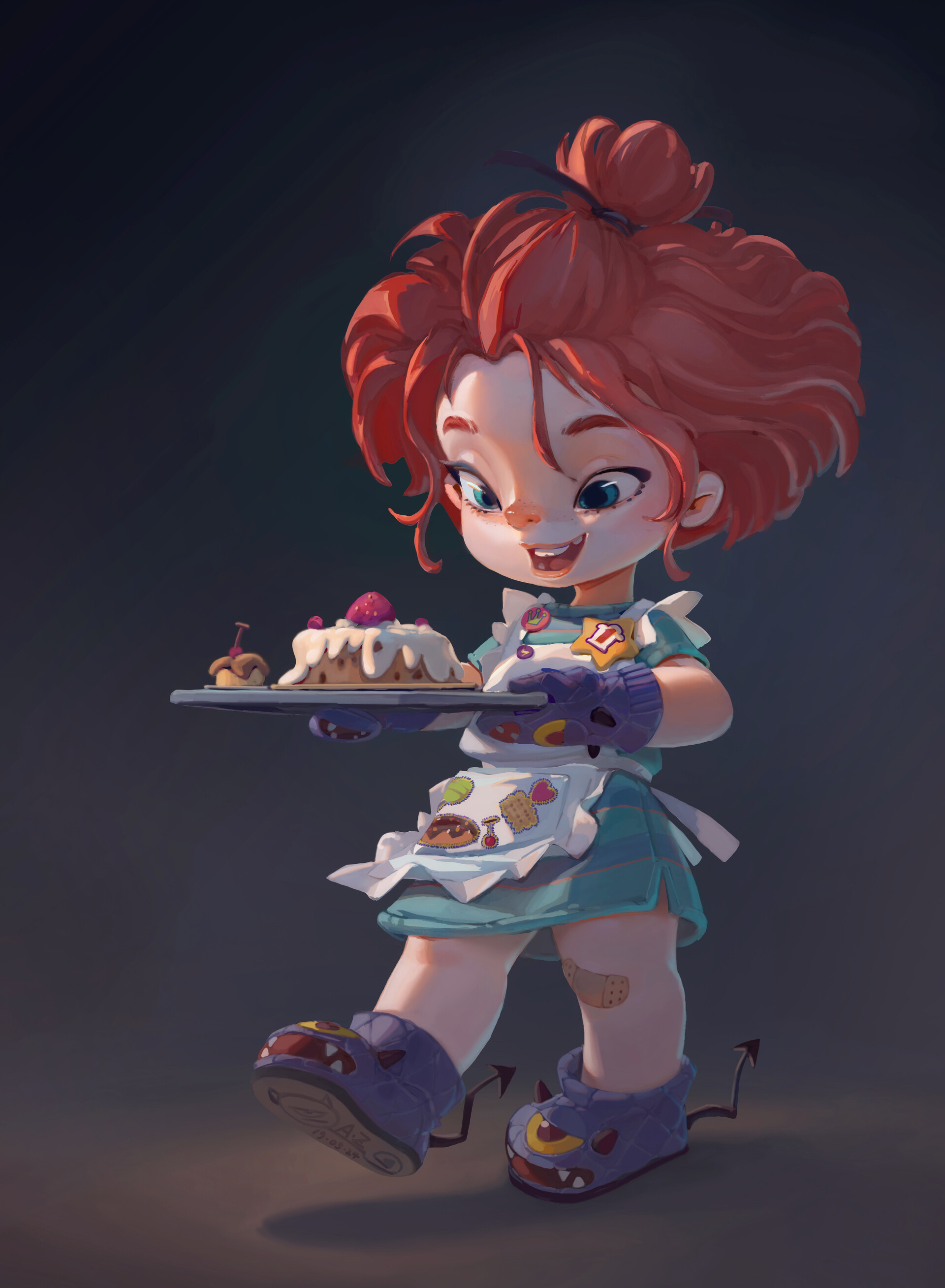 ArtStation - NO.6 Little Chief