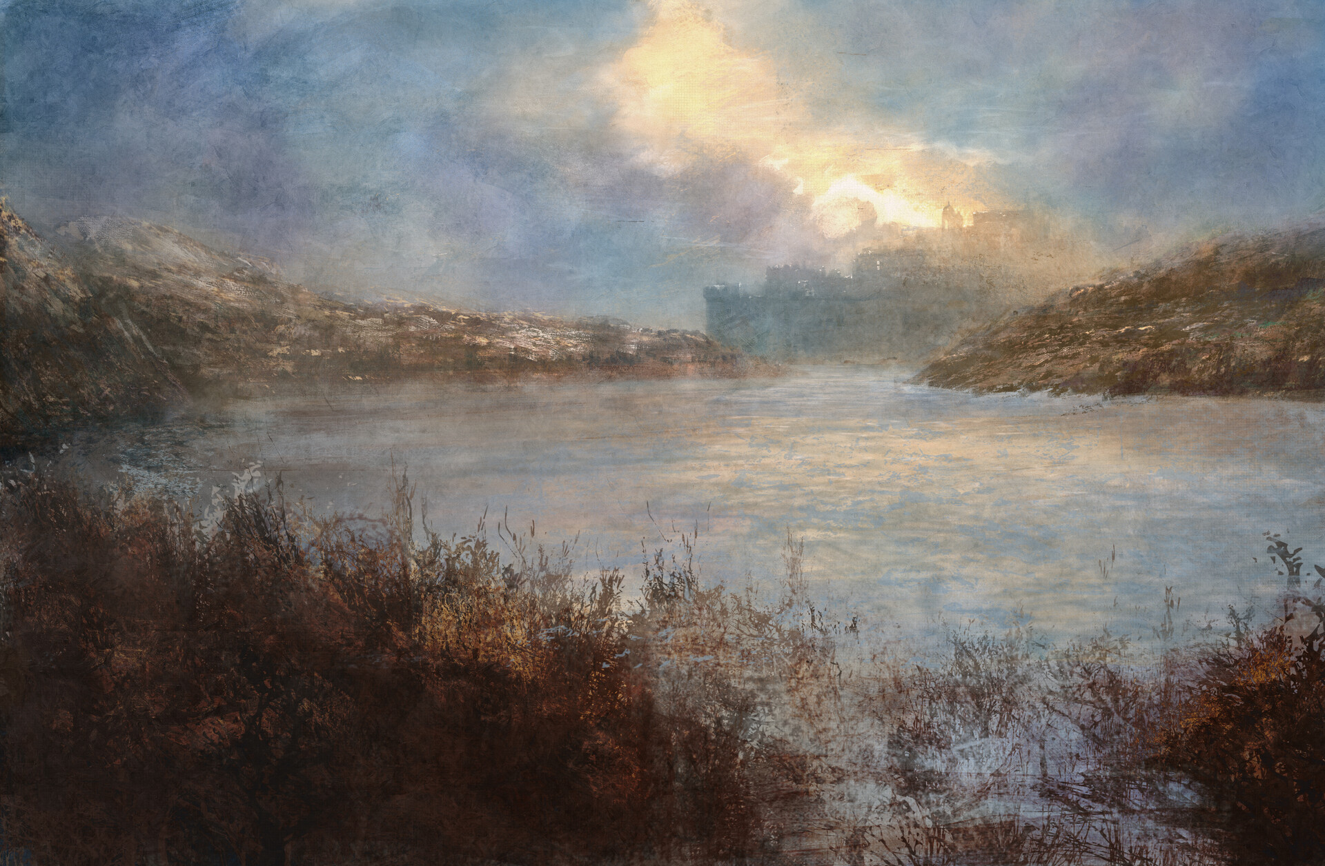 ArtStation - Camelot - In Strokes