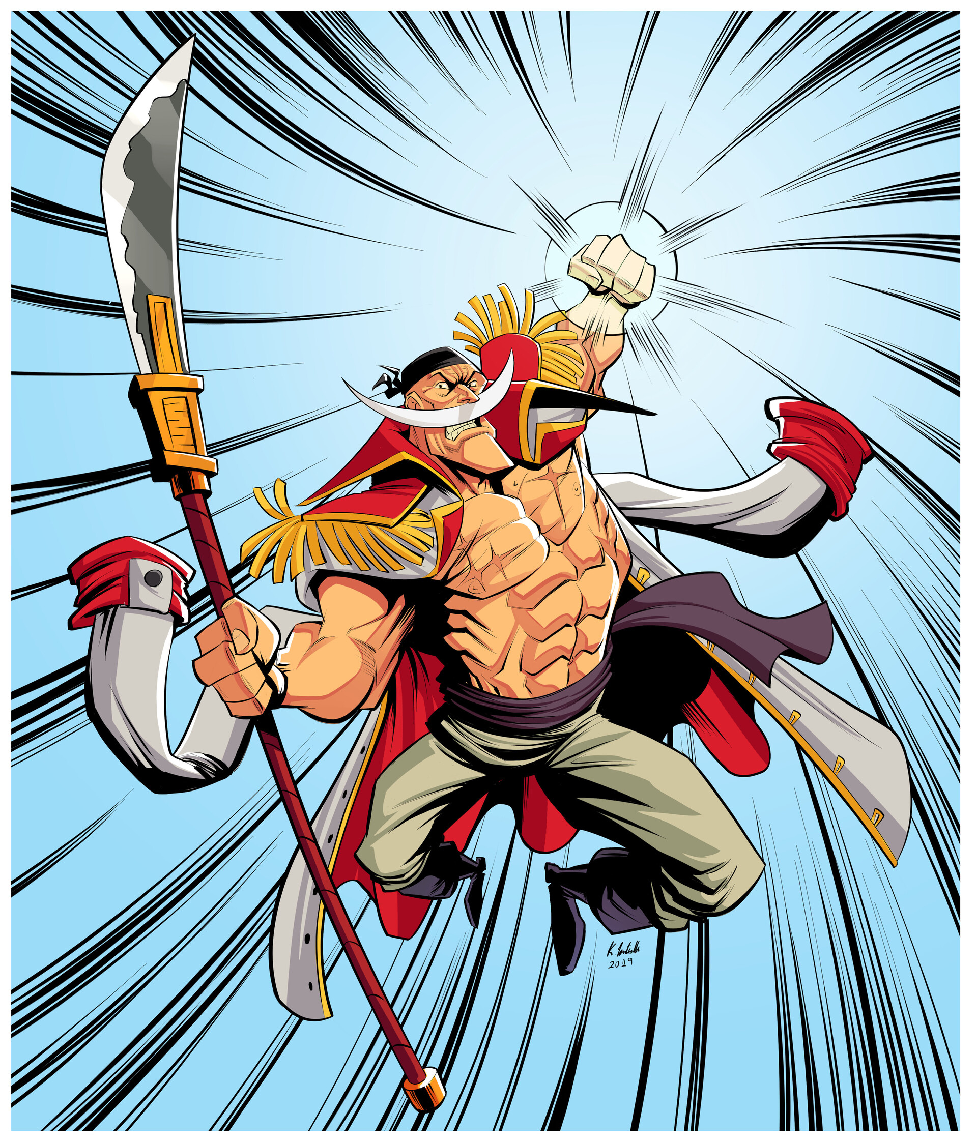 ArtStation - Whitebeard