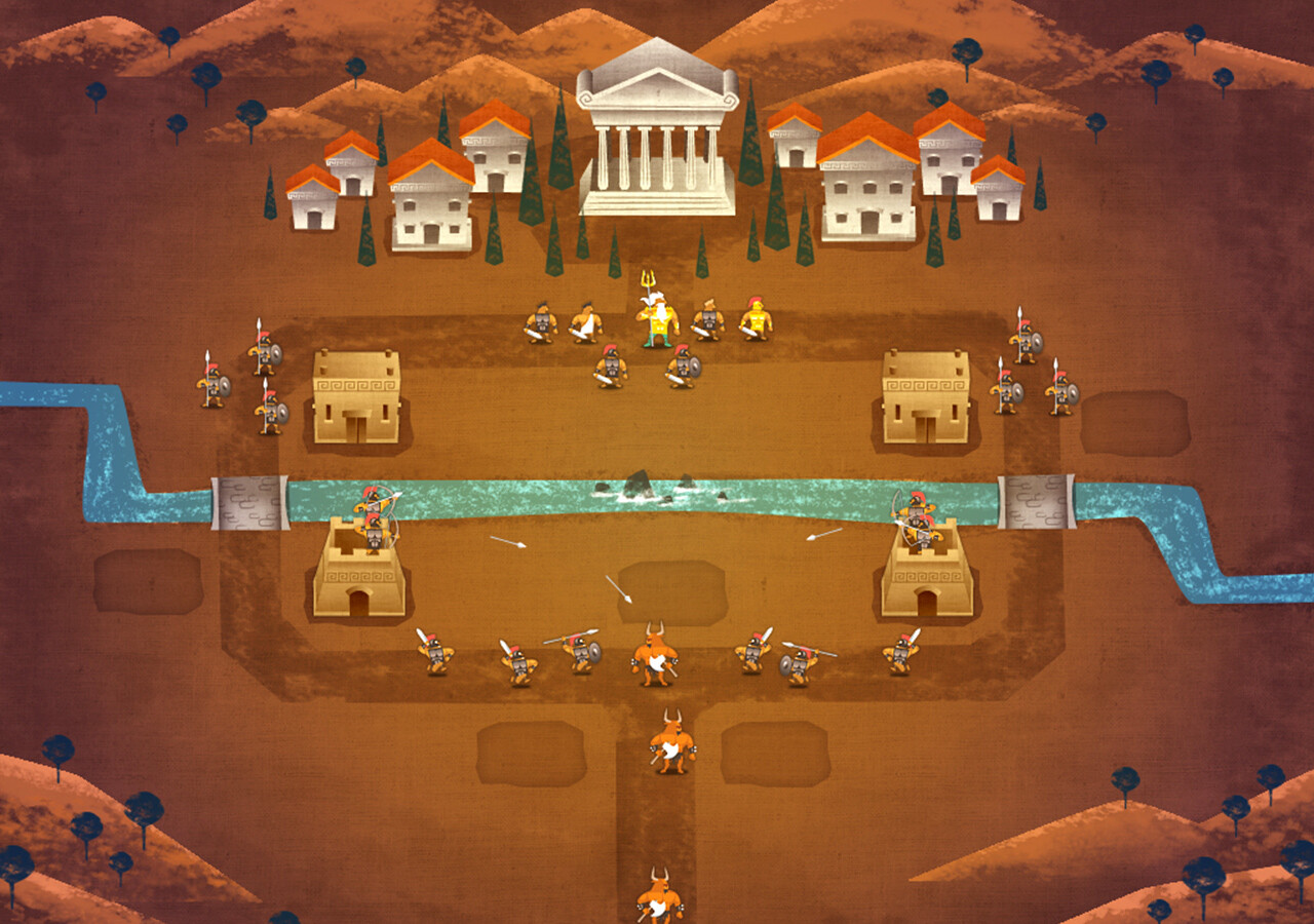 ArtStation - Titan Souls / Gameplay Concept