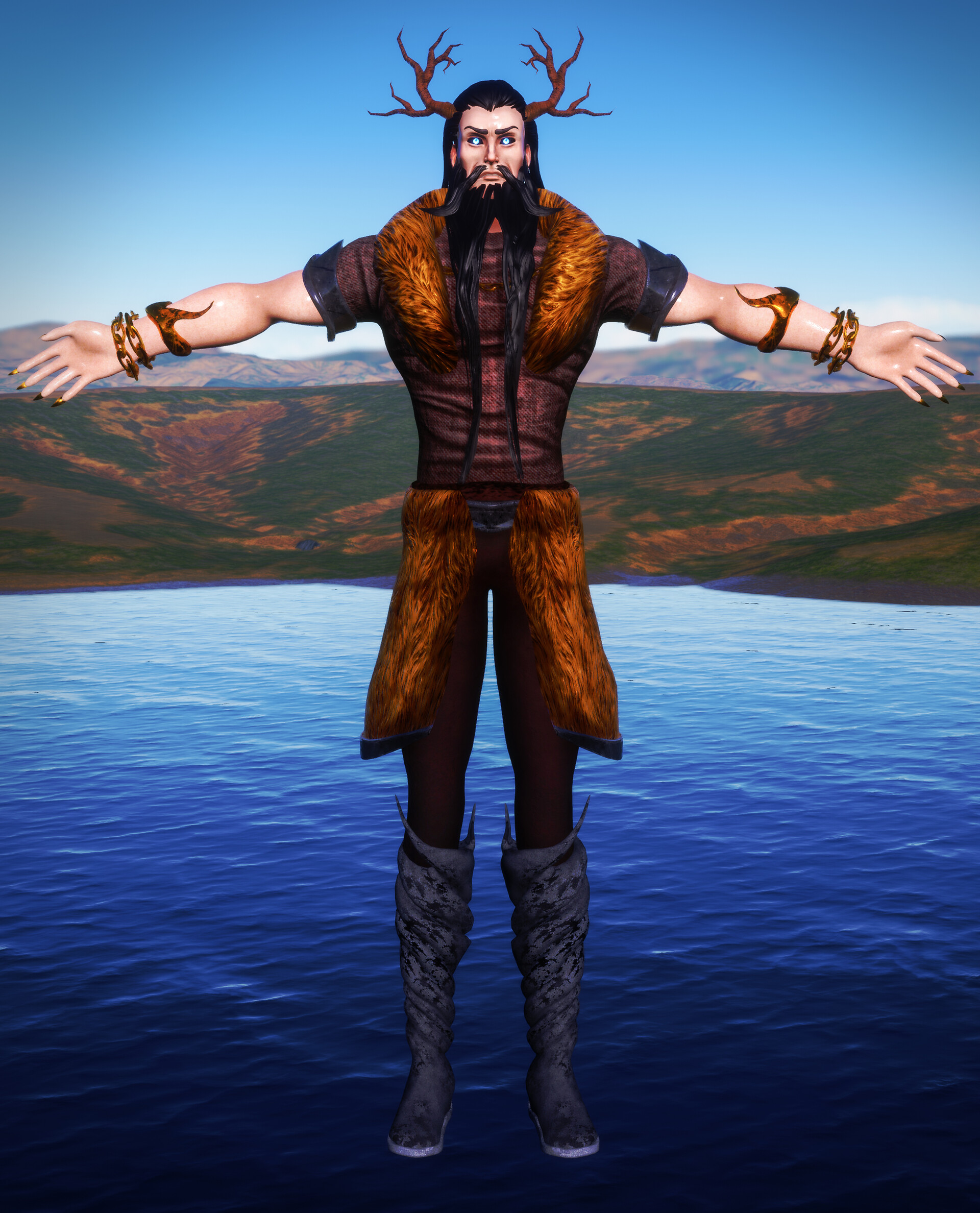 Bartu Imamtorunu - ERLIK | Turkic Mythology 3D Animation Series #2 ...