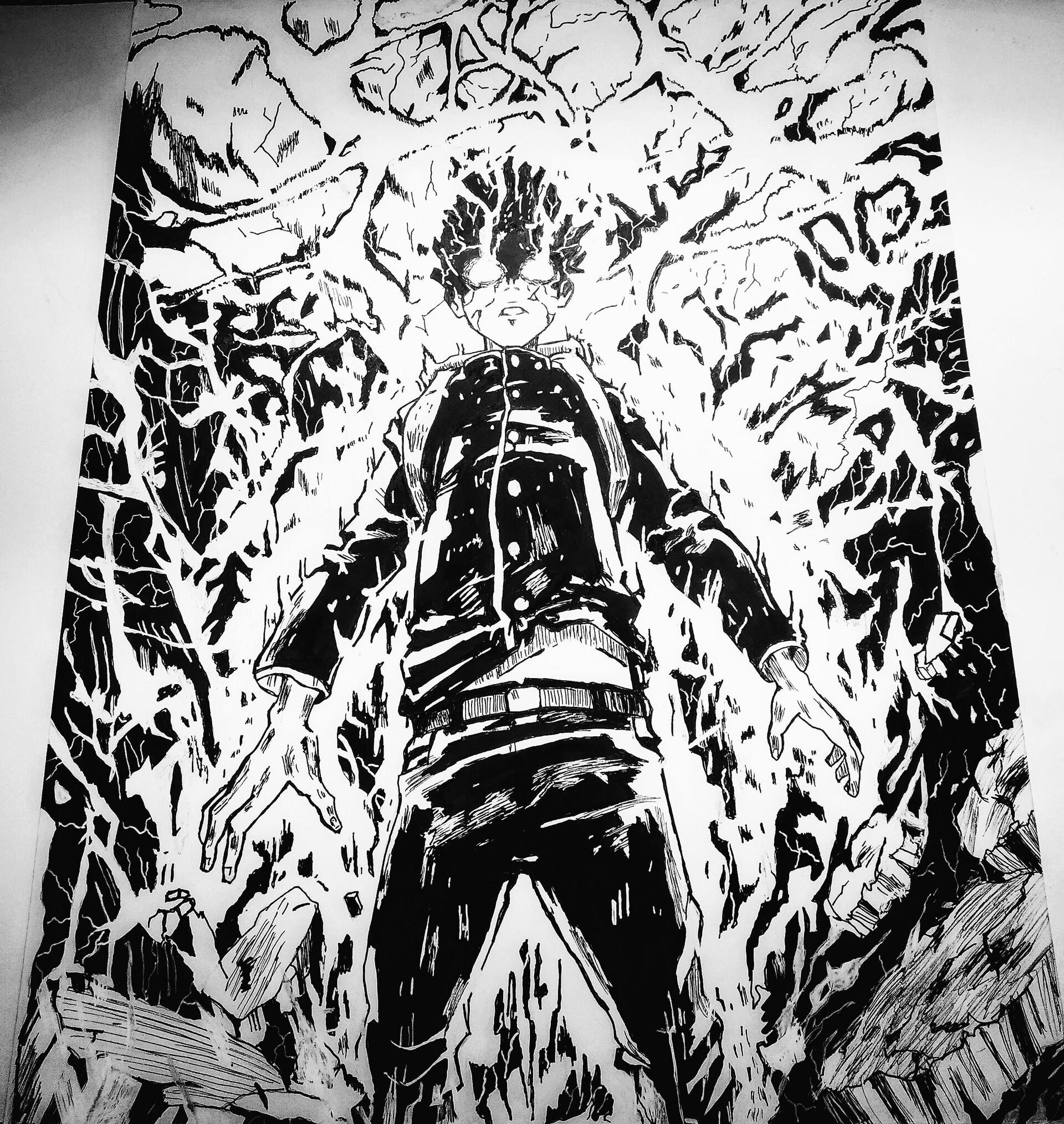 ArtStation - Mob Psycho 100