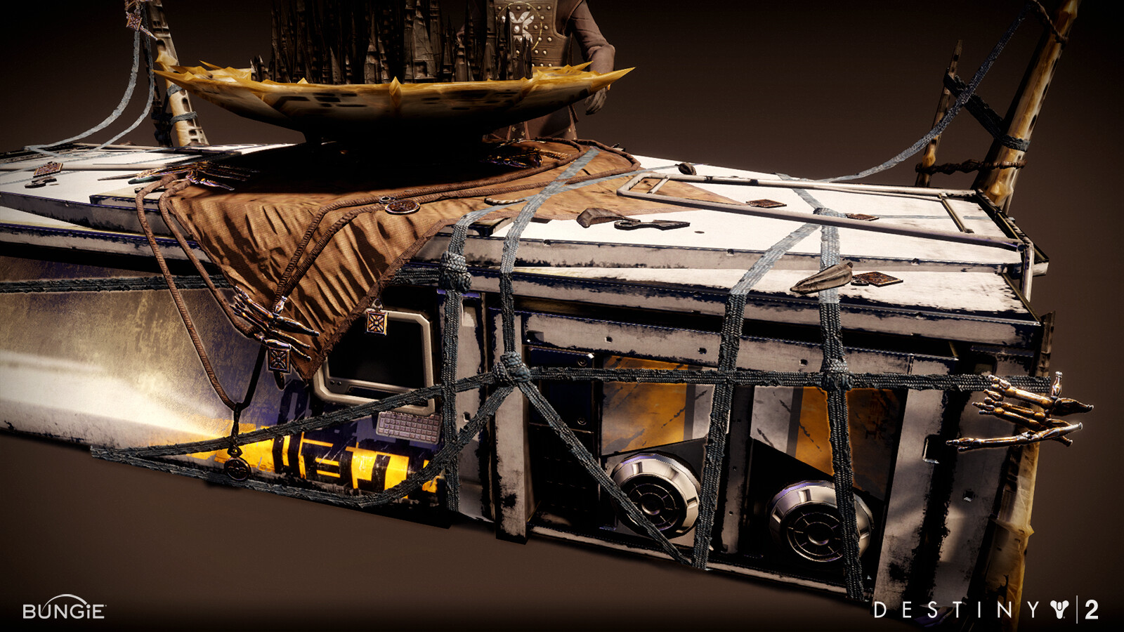 Aaron Cruz - Destiny 2 - Shadow Keep - Lectern of Enchantment