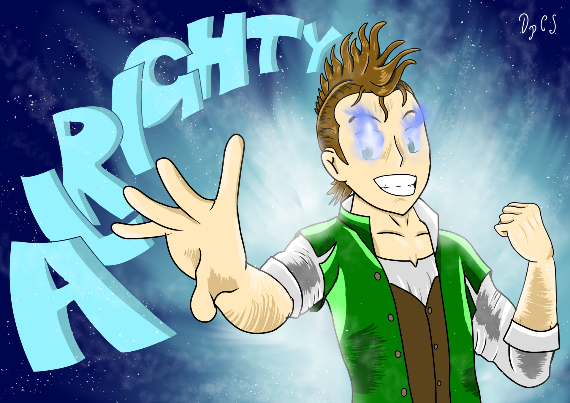 ArtStation - Alrighty Alfyn