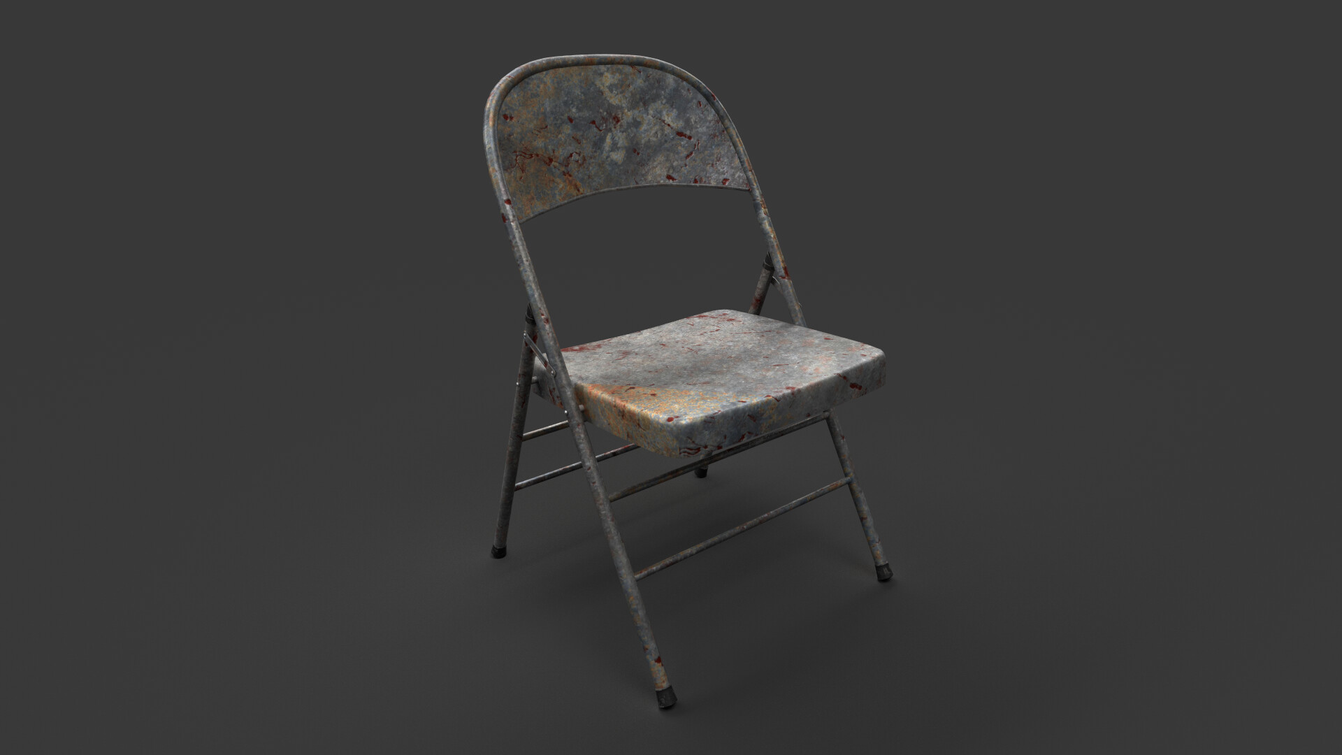 ArtStation - Rusted Iron Chair