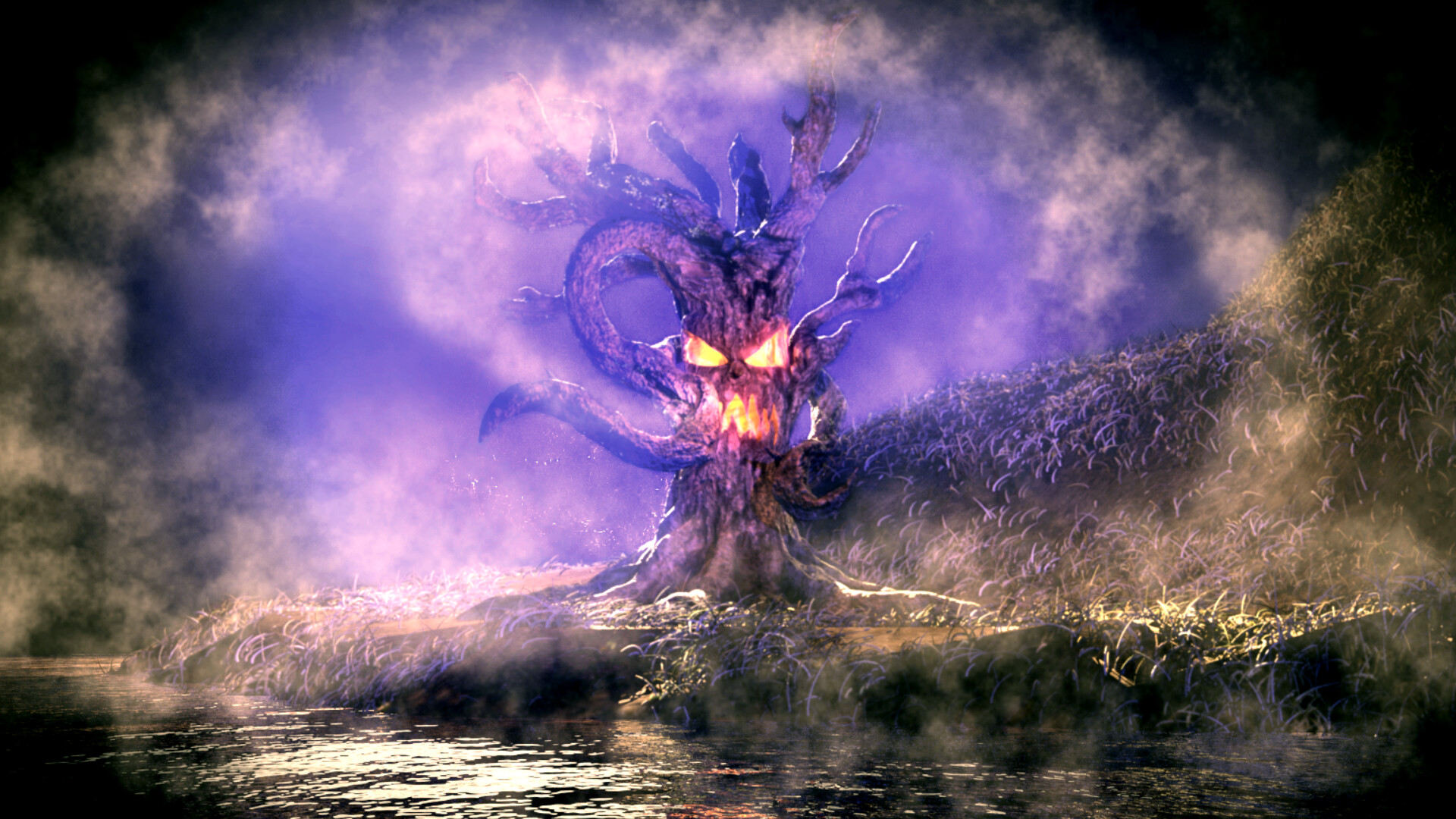 ArtStation - Trick or tree v2