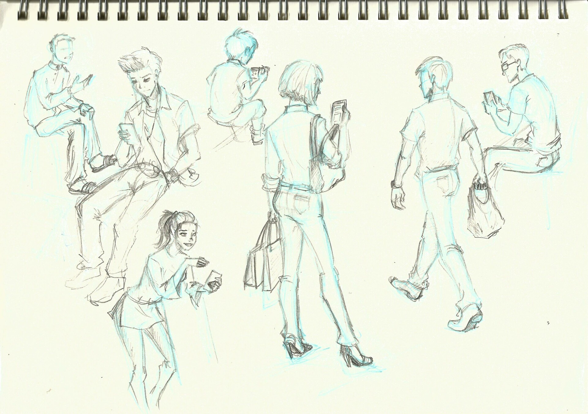 ArtStation - Some Live Sketches