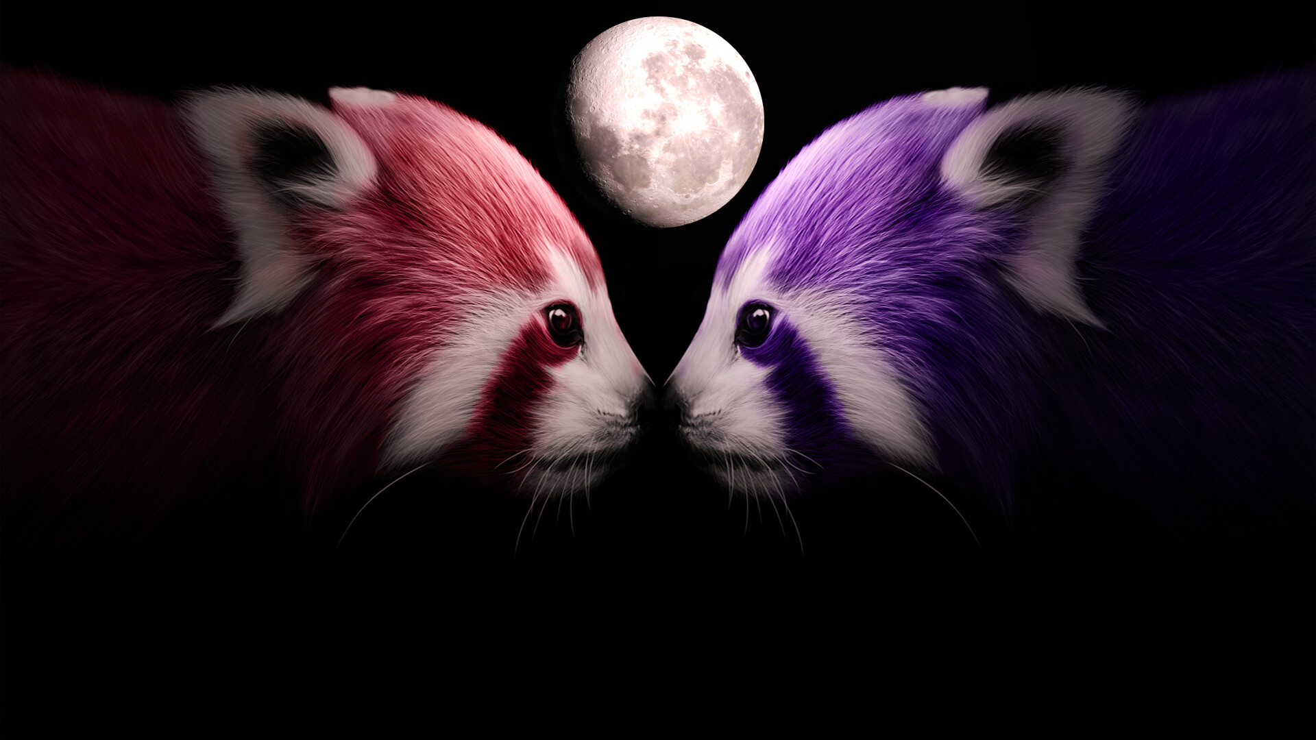 ArtStation - Panda Moon