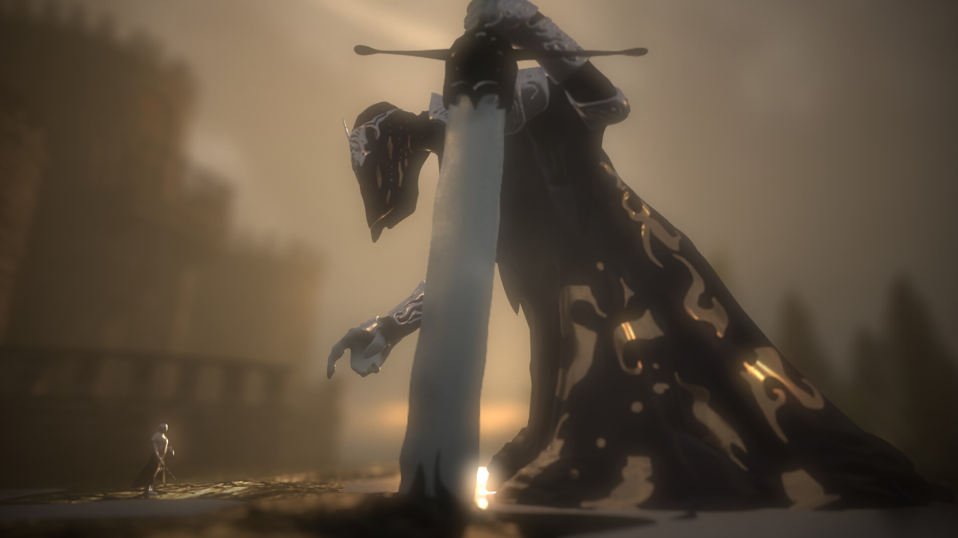 ArtStation - Swamp knight