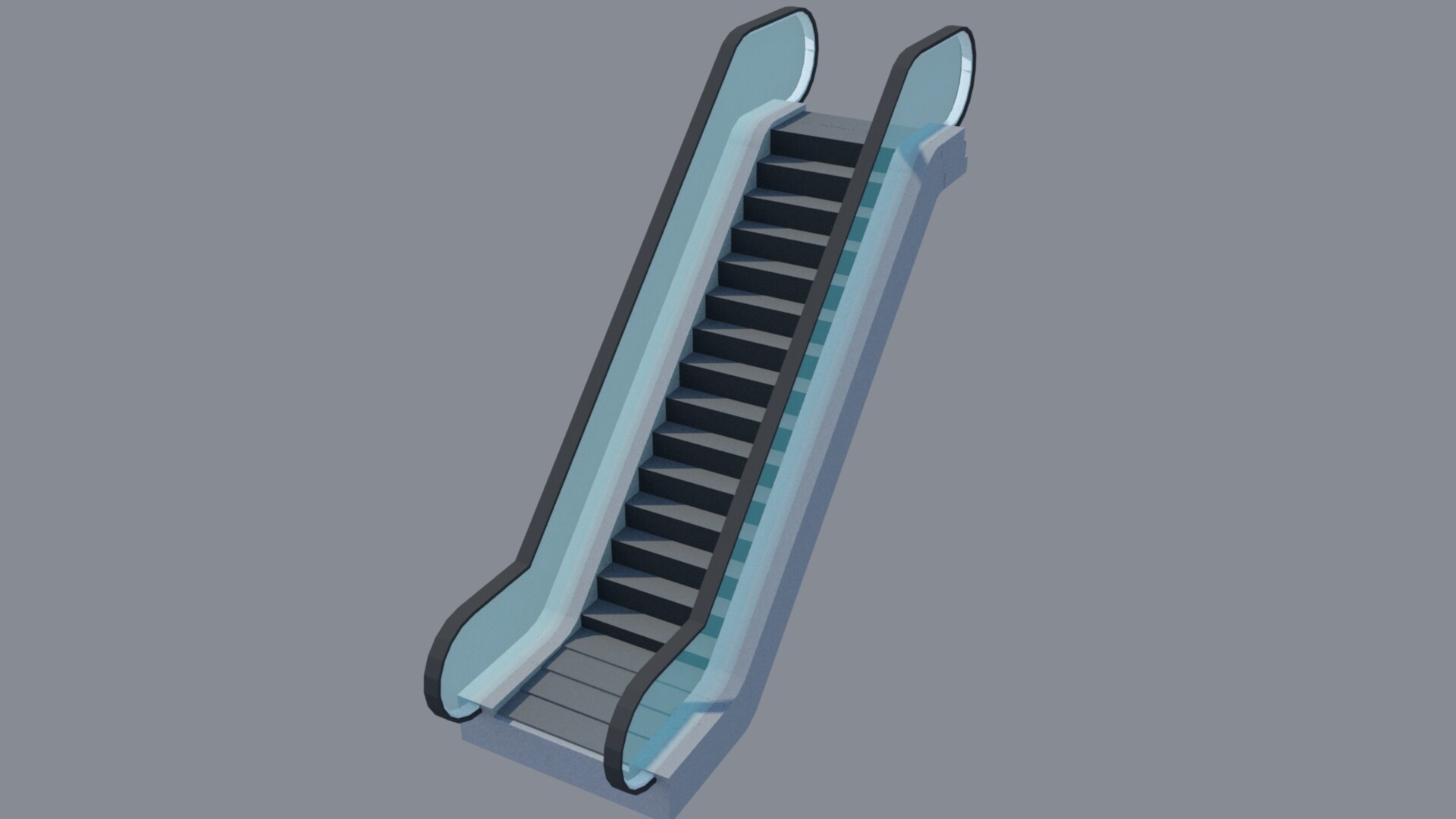 ArtStation - escalator