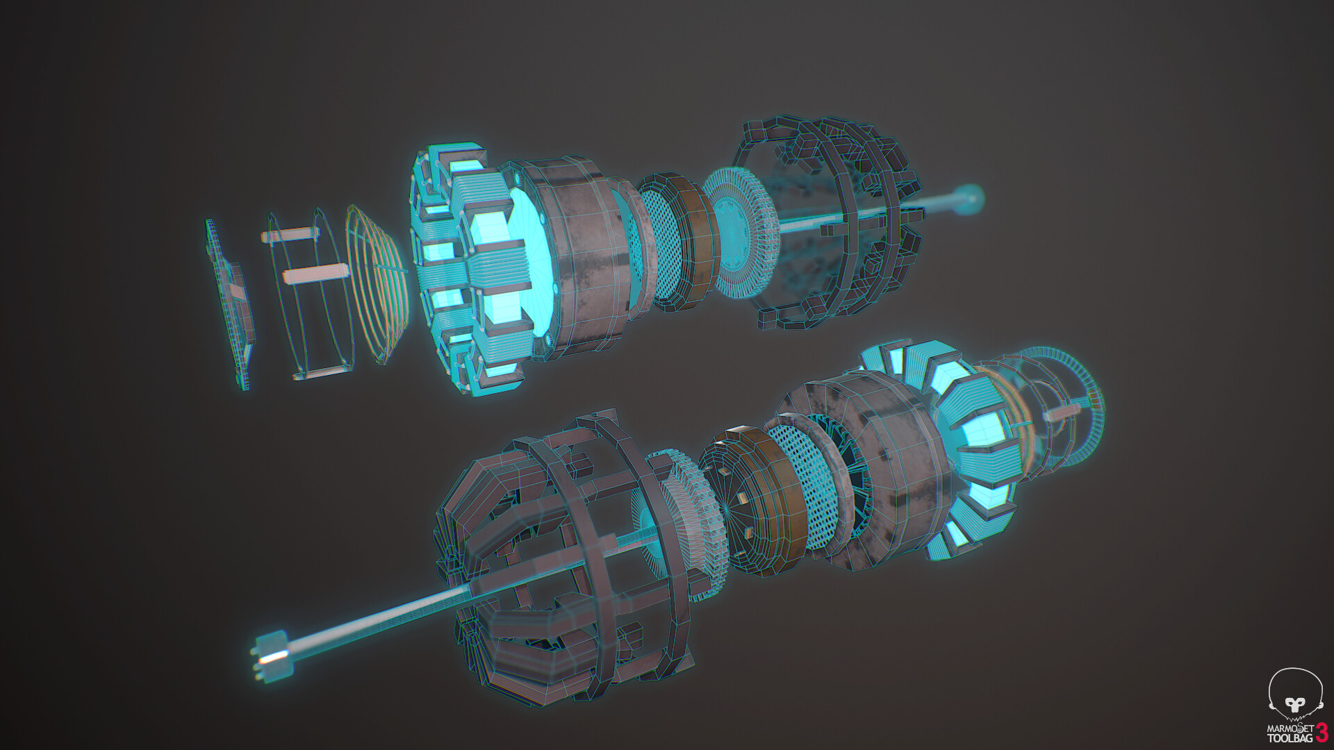 Tony Stark Arc Reactor Blueprints