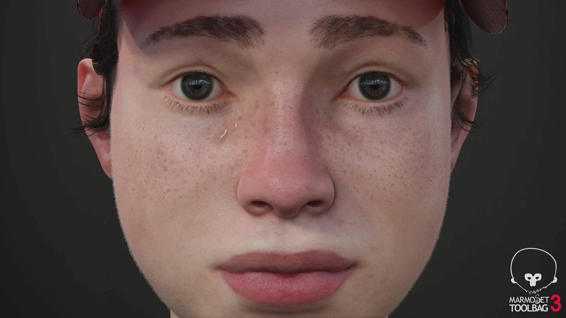 BOY Real Time — polycount