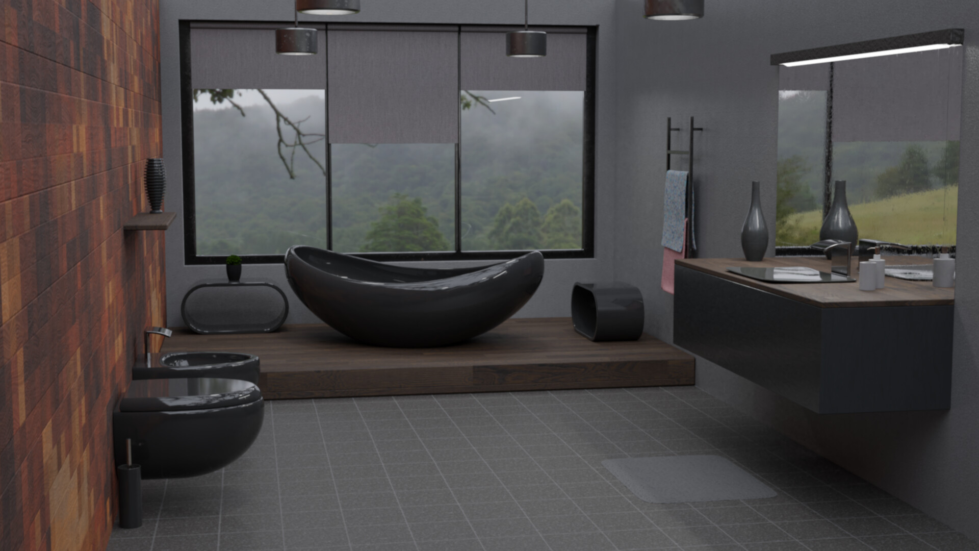 Aitsam Ahmad - Bathroom Study