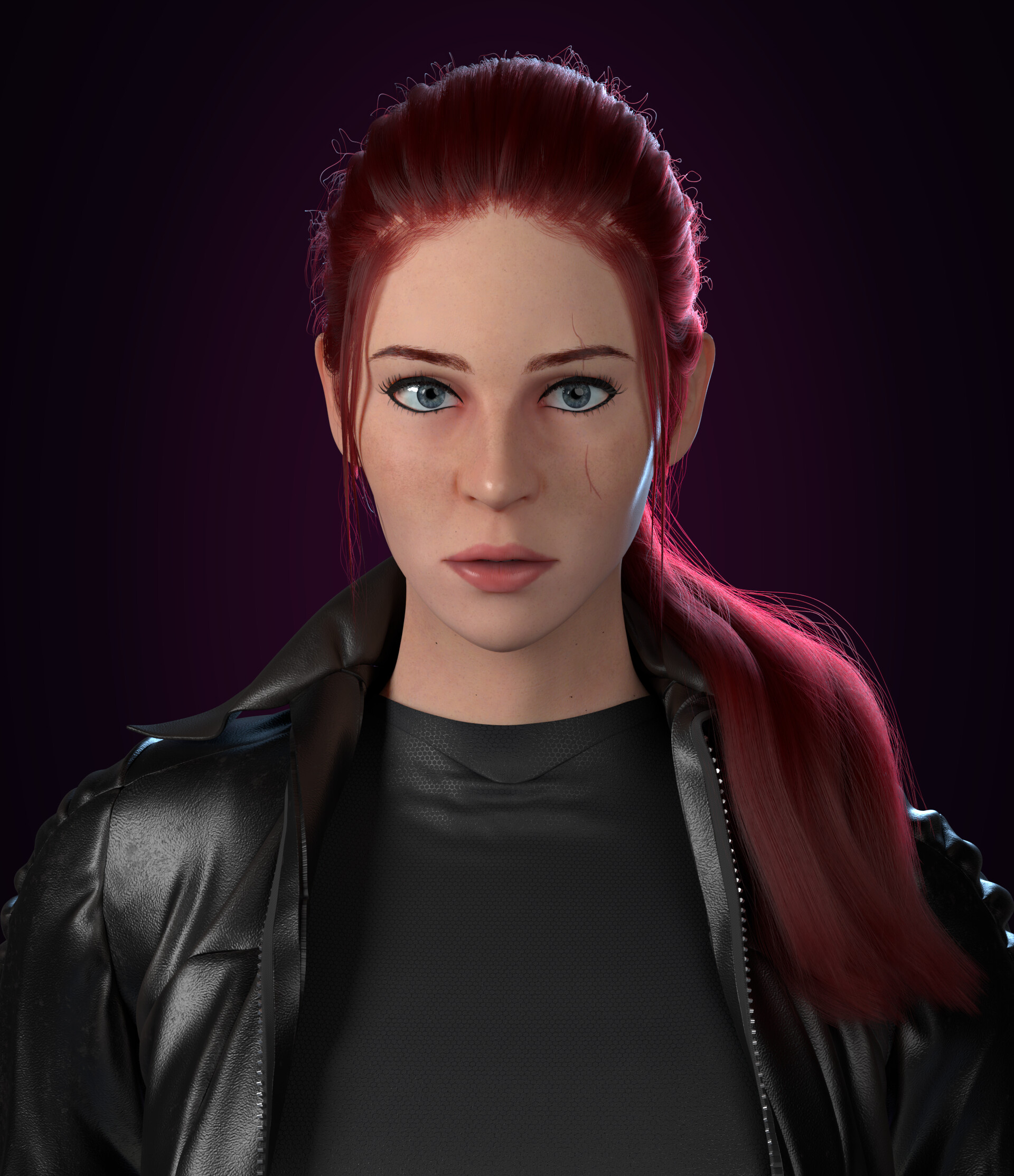 ArtStation - Kara
