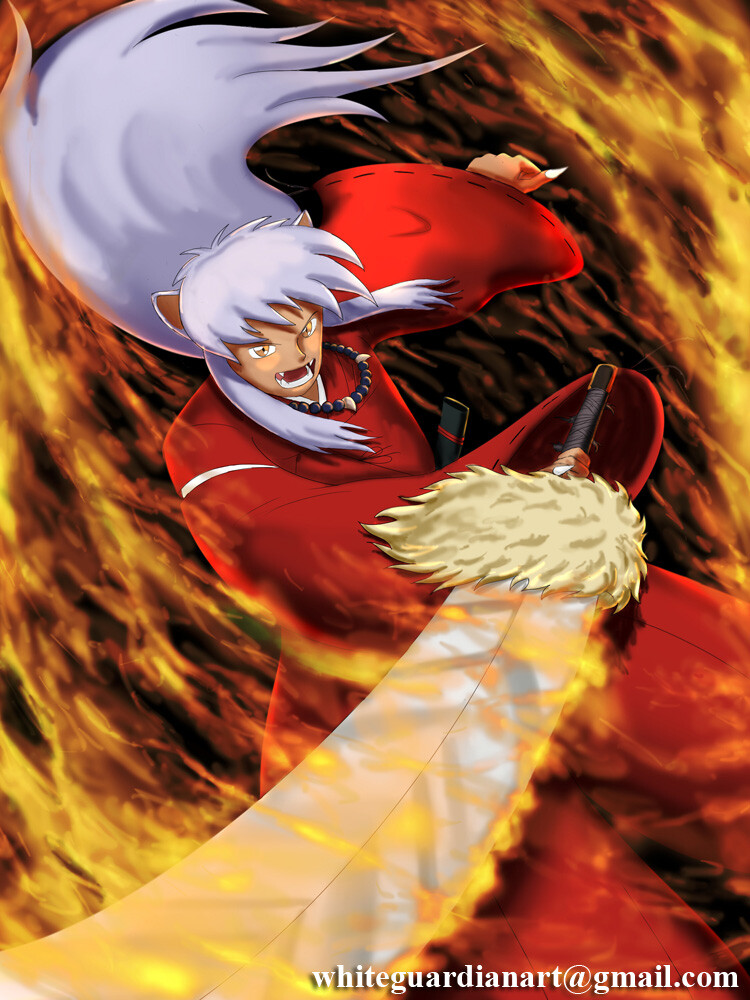 ArtStation - Inuyasha