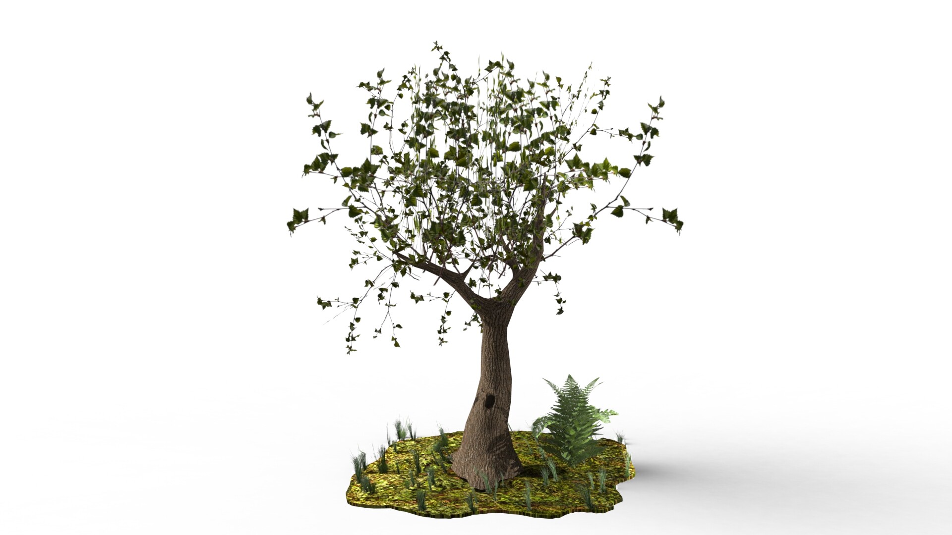ArtStation - 3d tree