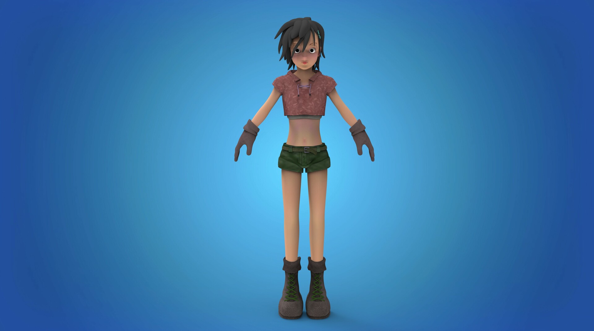 ArtStation - Little Ruby Roundhouse