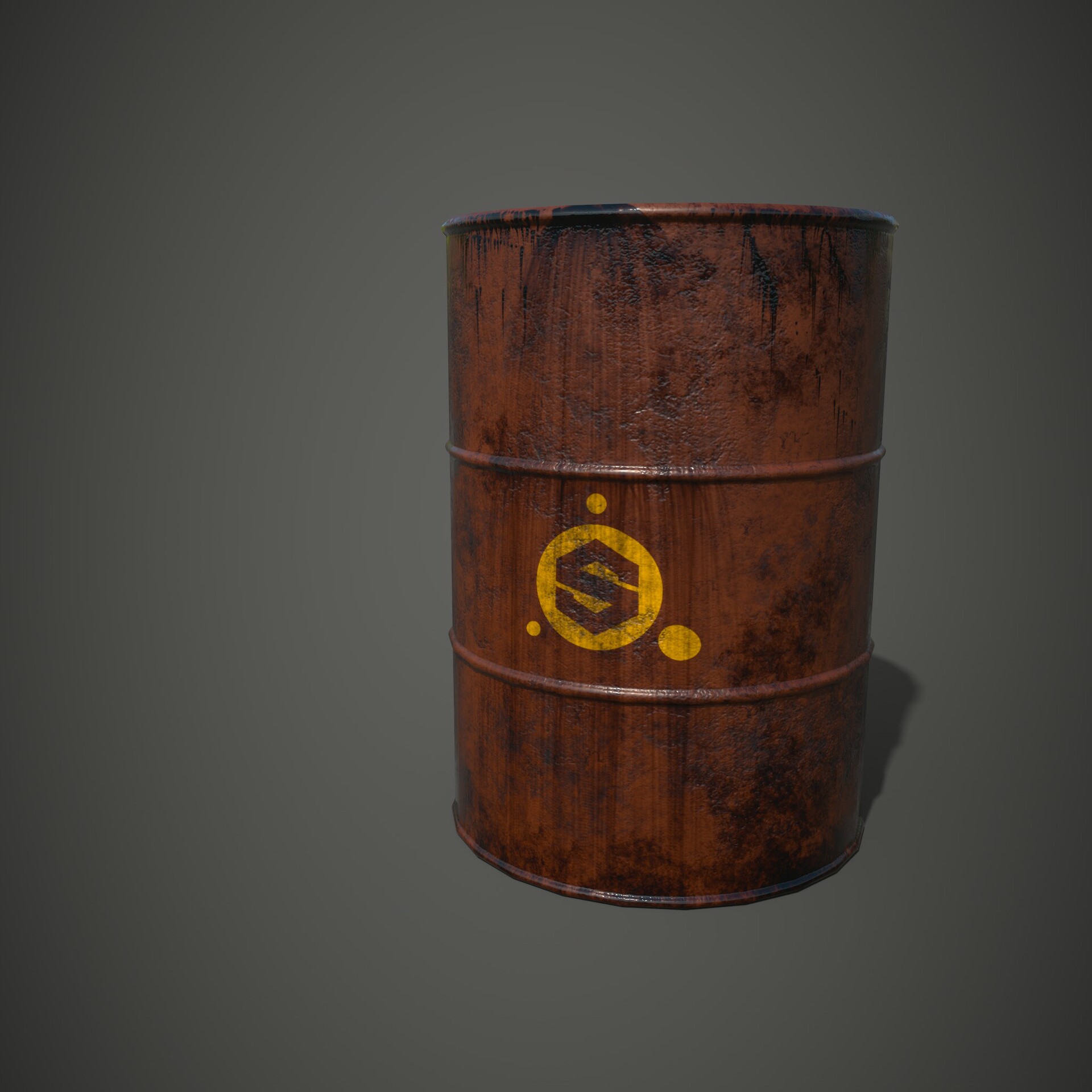 ArtStation - Barrel (game asset)