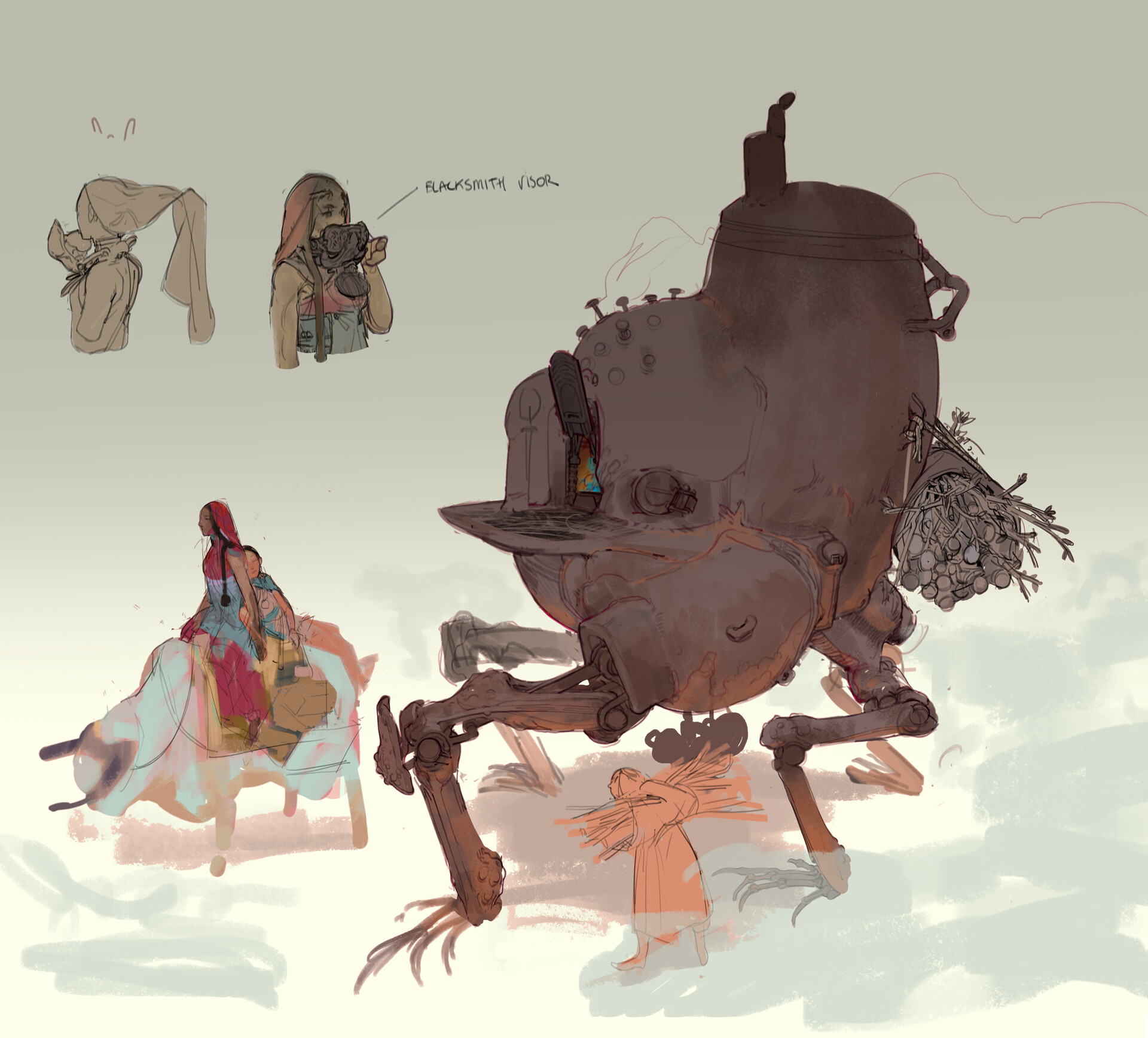 . Quaresma - Magic Thimbles and some other sketches