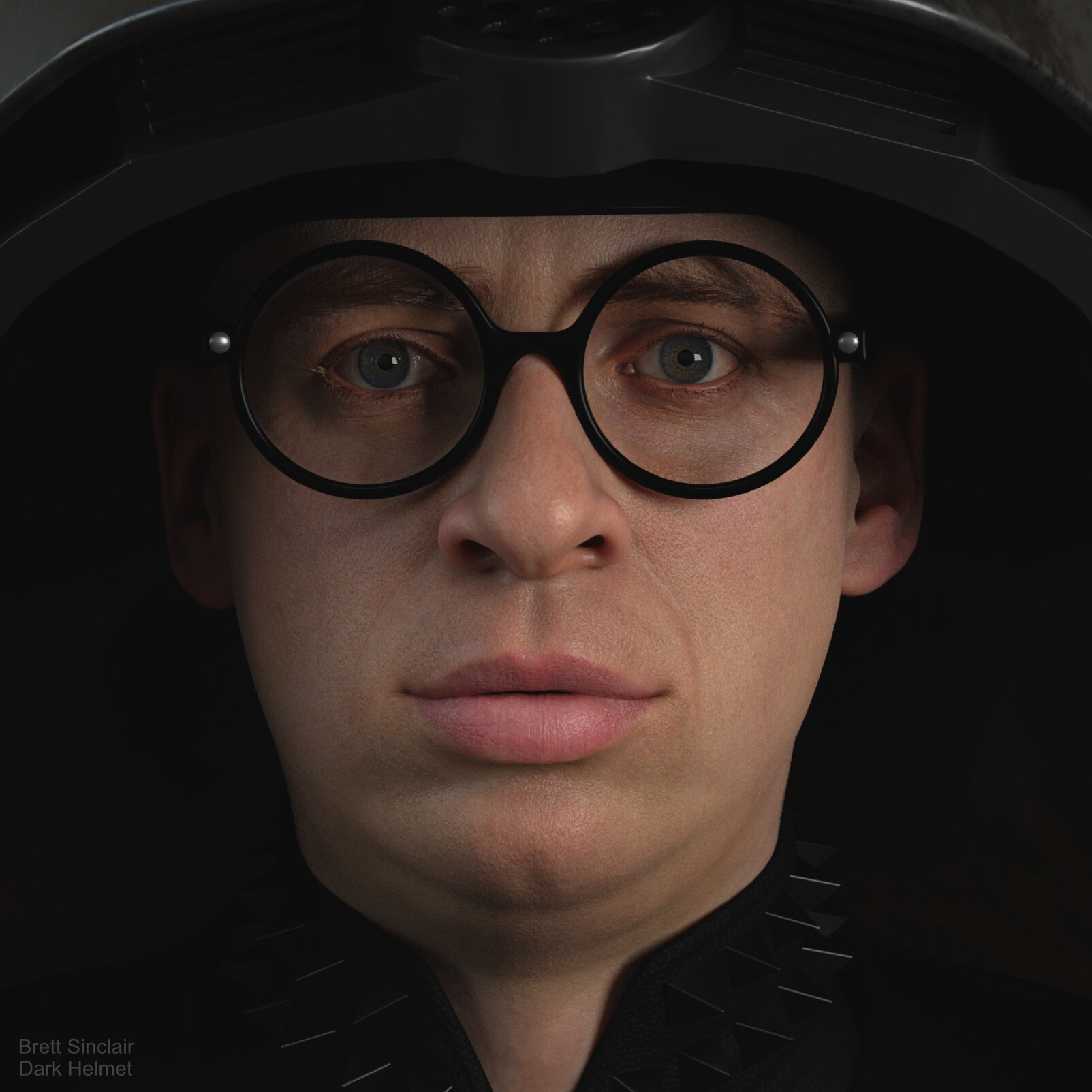 Brett Sinclair - Space Balls - Dark Helmet