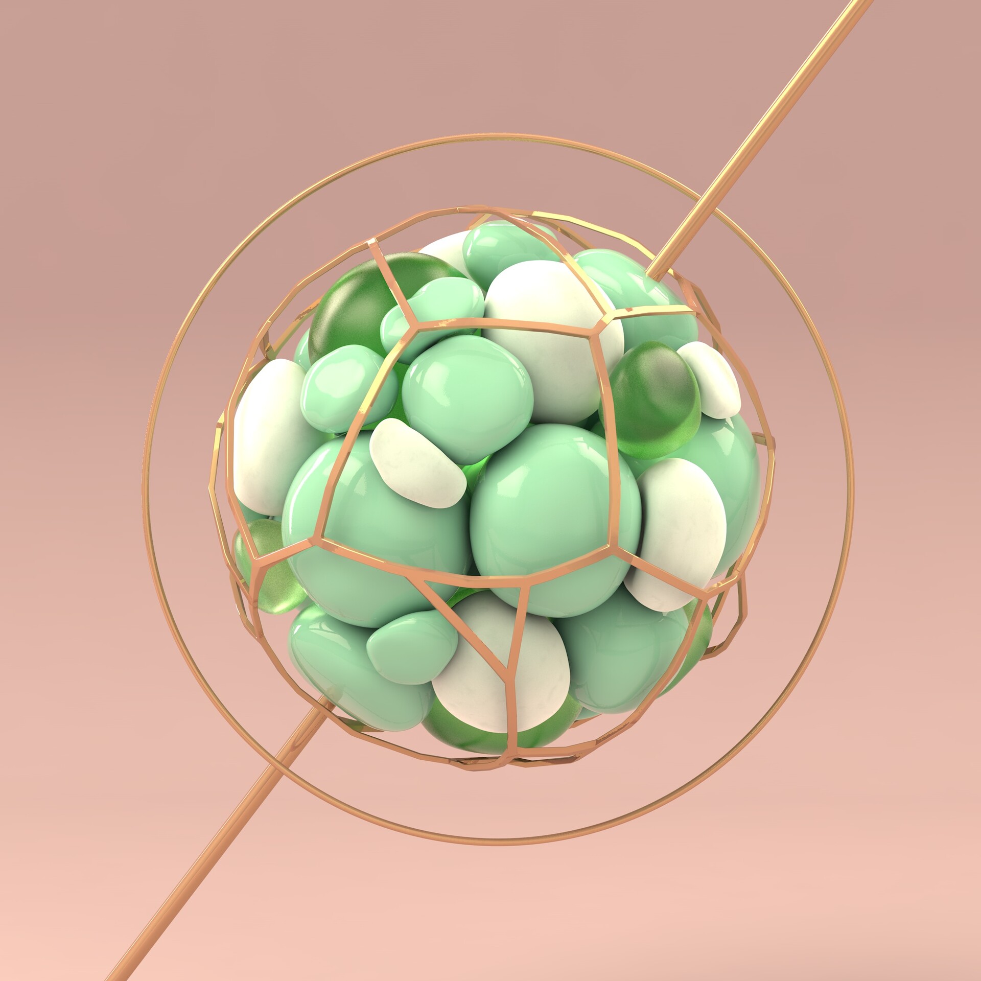 ArtStation - Abstract Work - Short Project