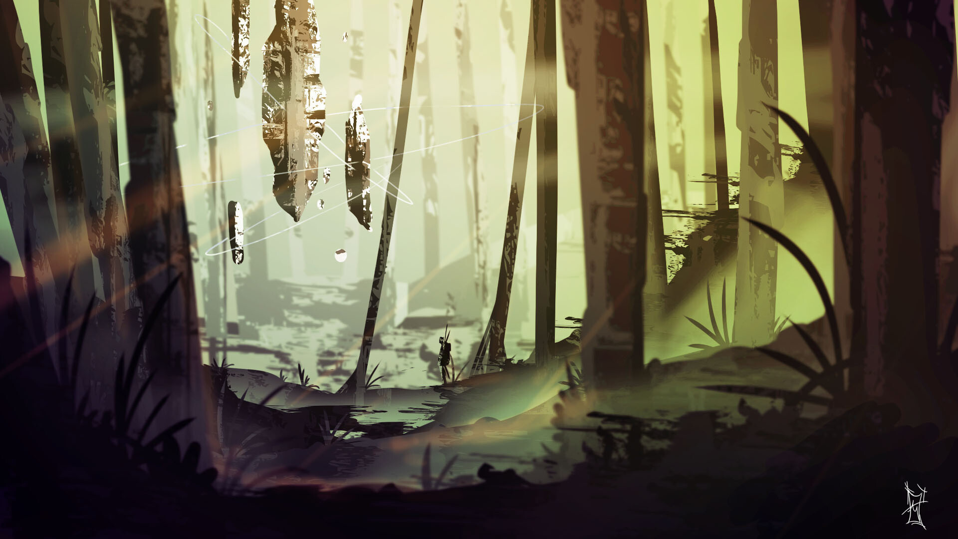 ArtStation - Ancient rune