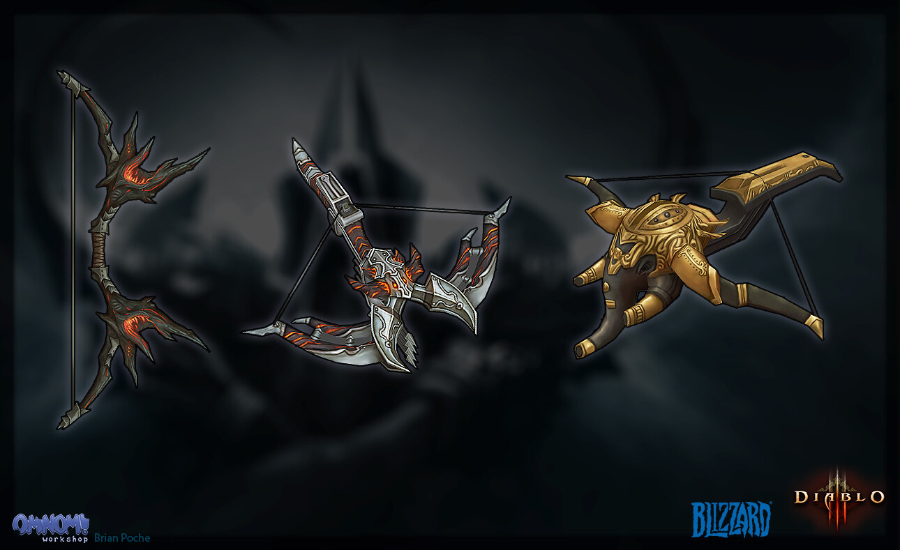 Hand Crossbow Diablo 3