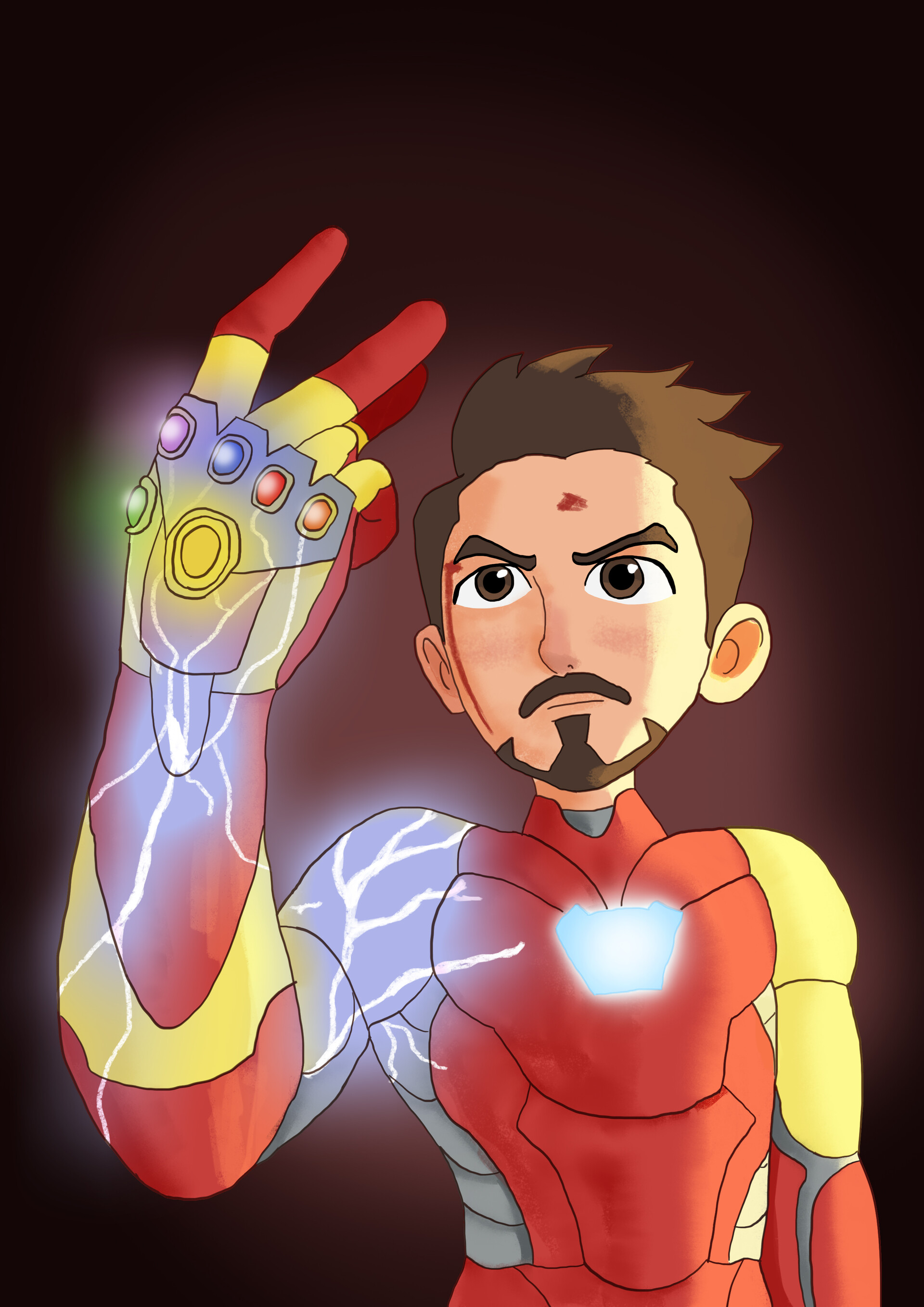 Tony Stark Animated