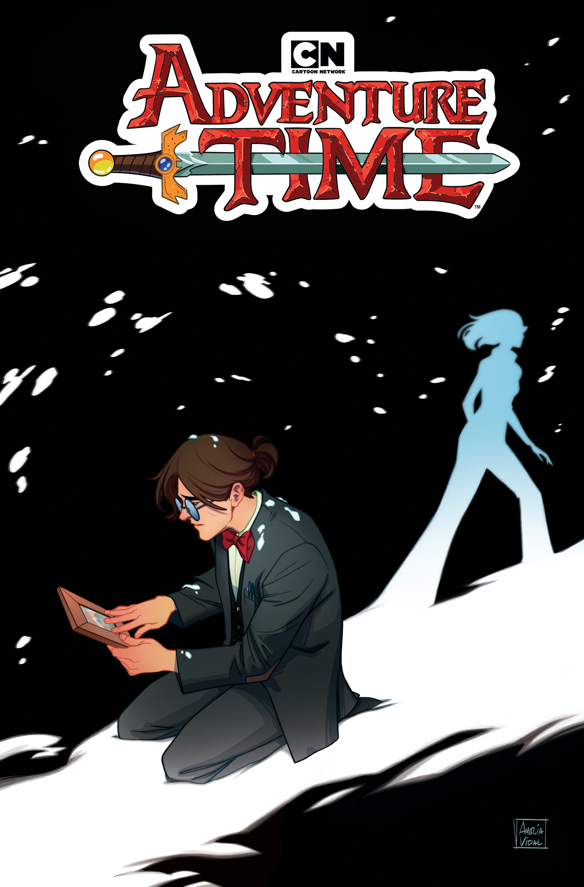 Adventure Time Comic Simon