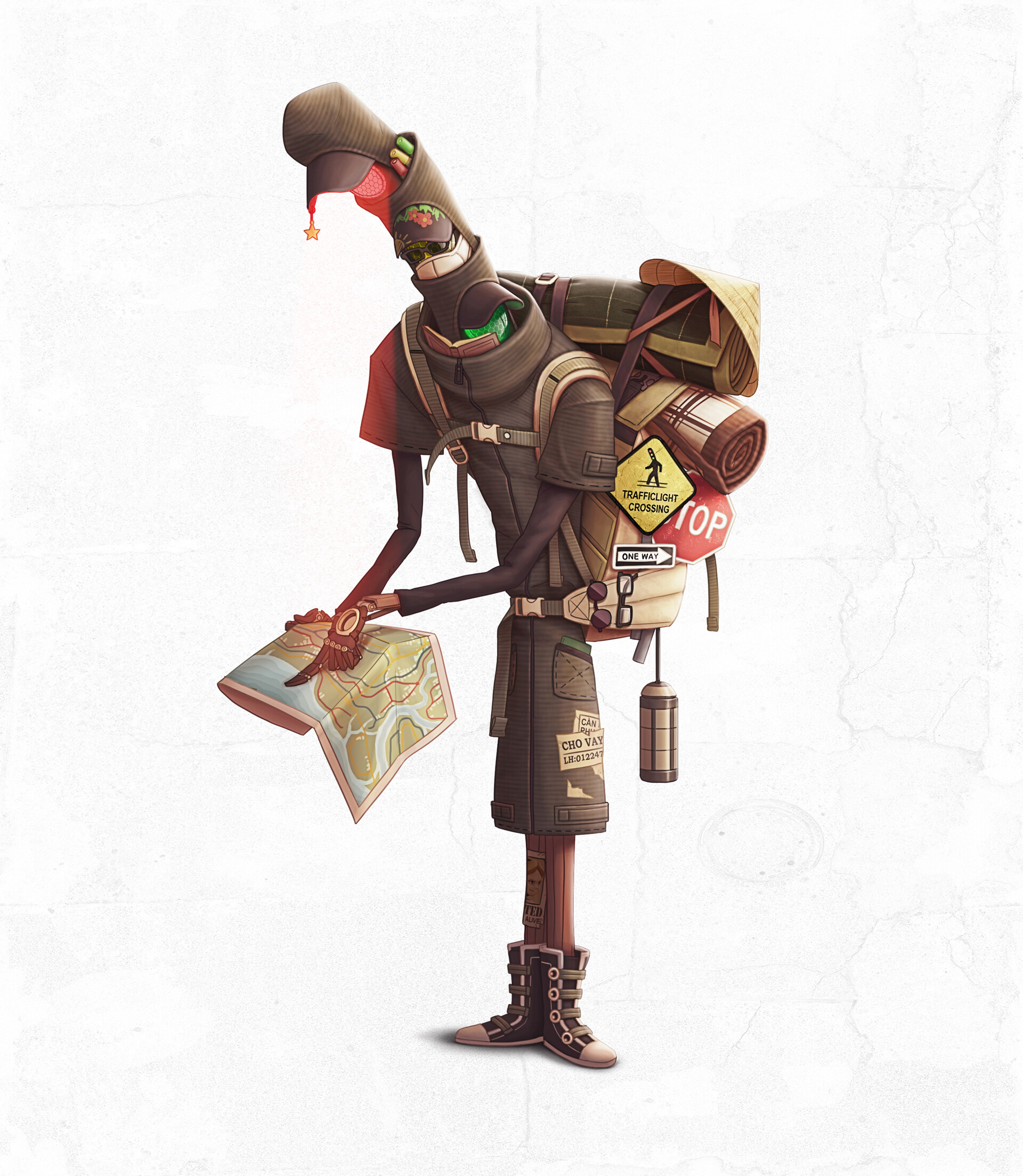 ArtStation - Backpacker