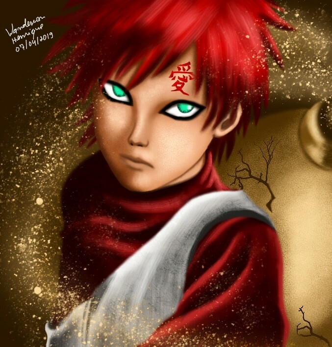 ArtStation - Gaara