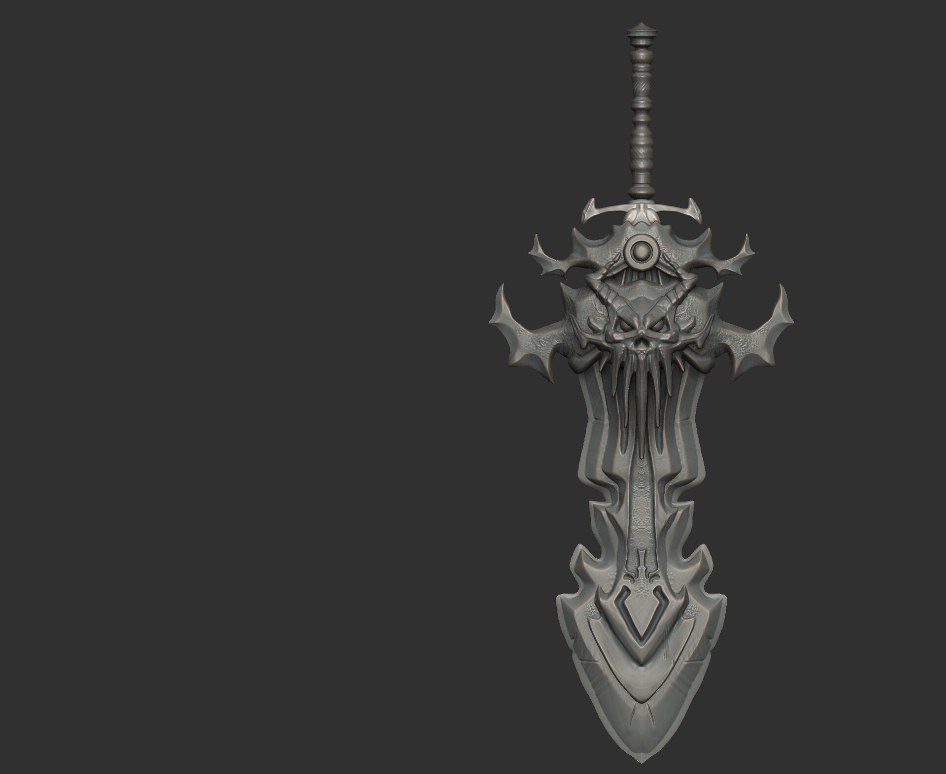 ArtStation - sword from AdventureQuest