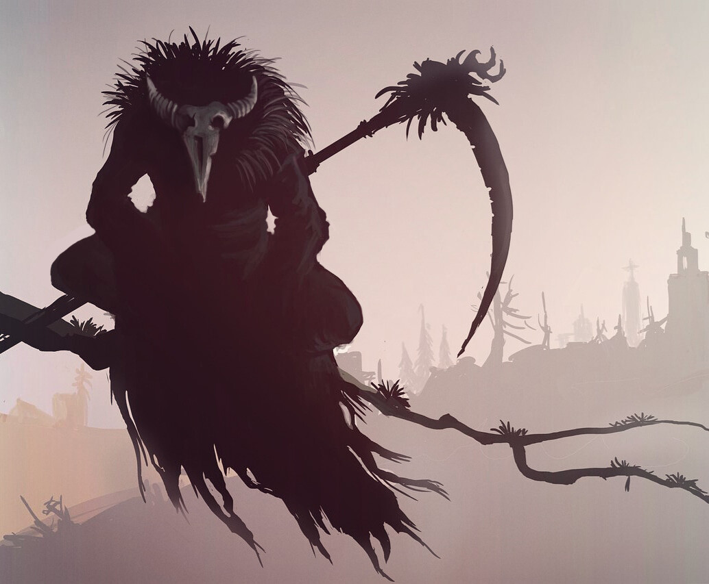ArtStation - Reaper