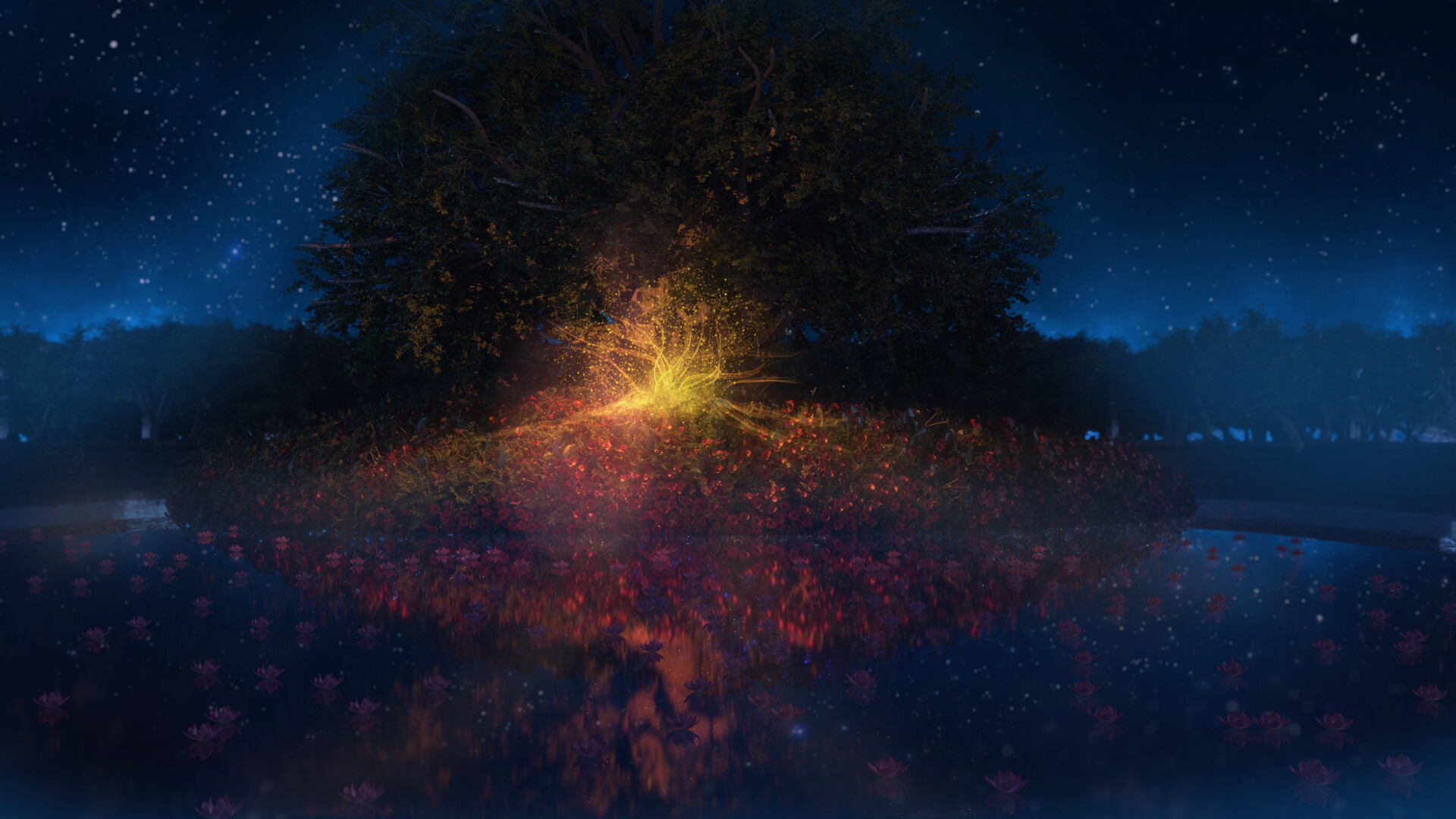 ArtStation - Tree Of Life