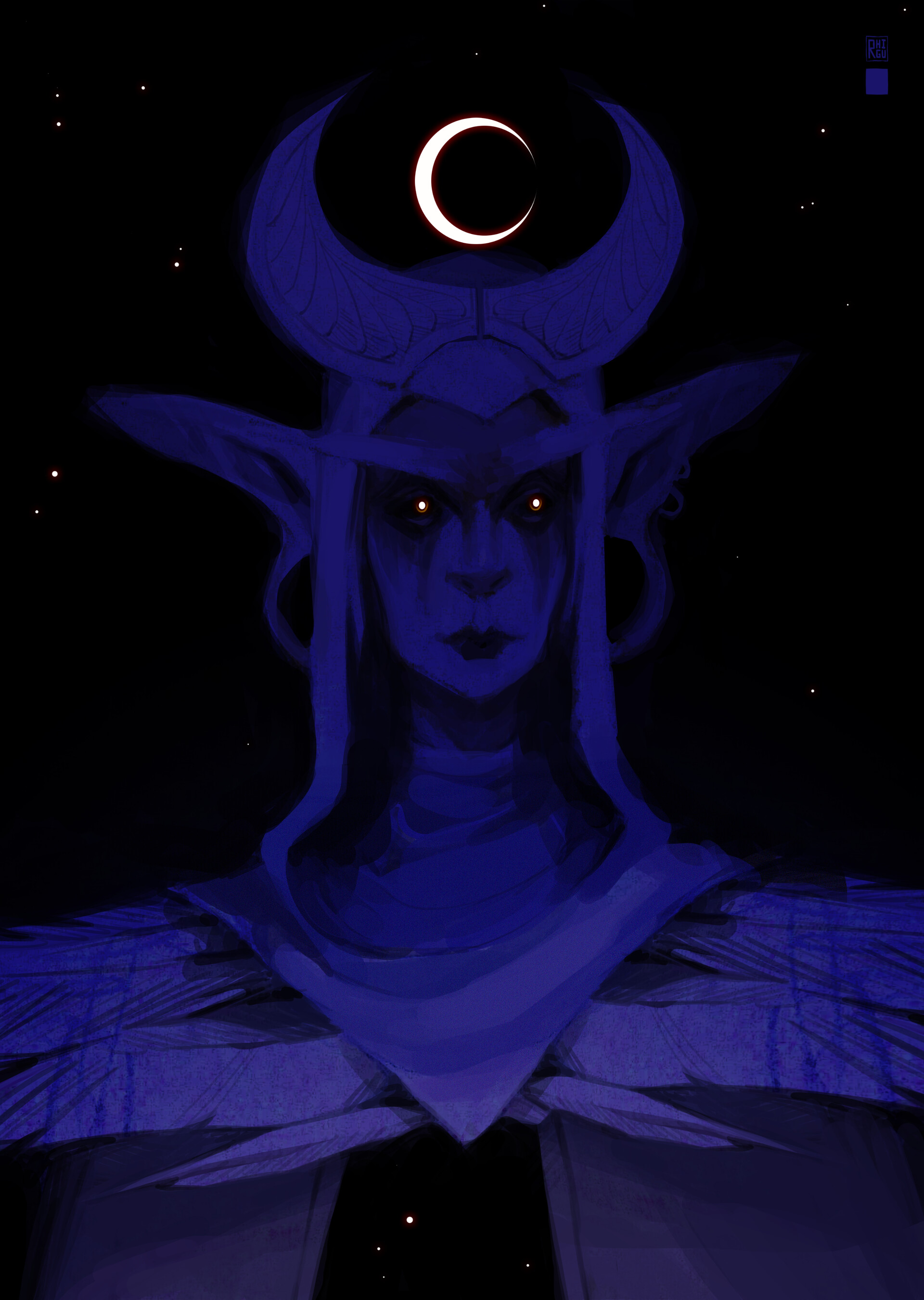 ArtStation - Night Elf