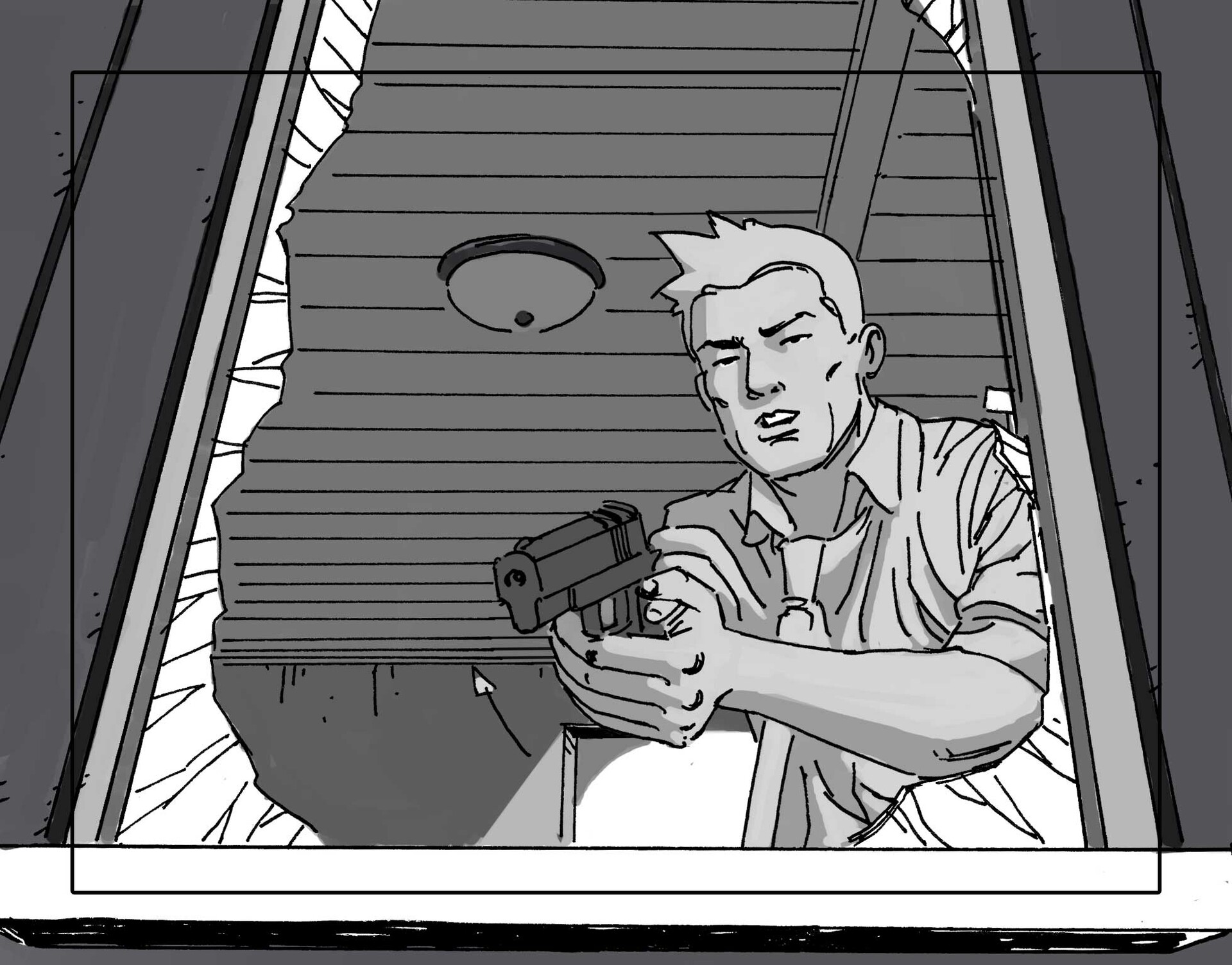 Brice Mallié (Eillam) - Animated and sounded storyboard of police ...