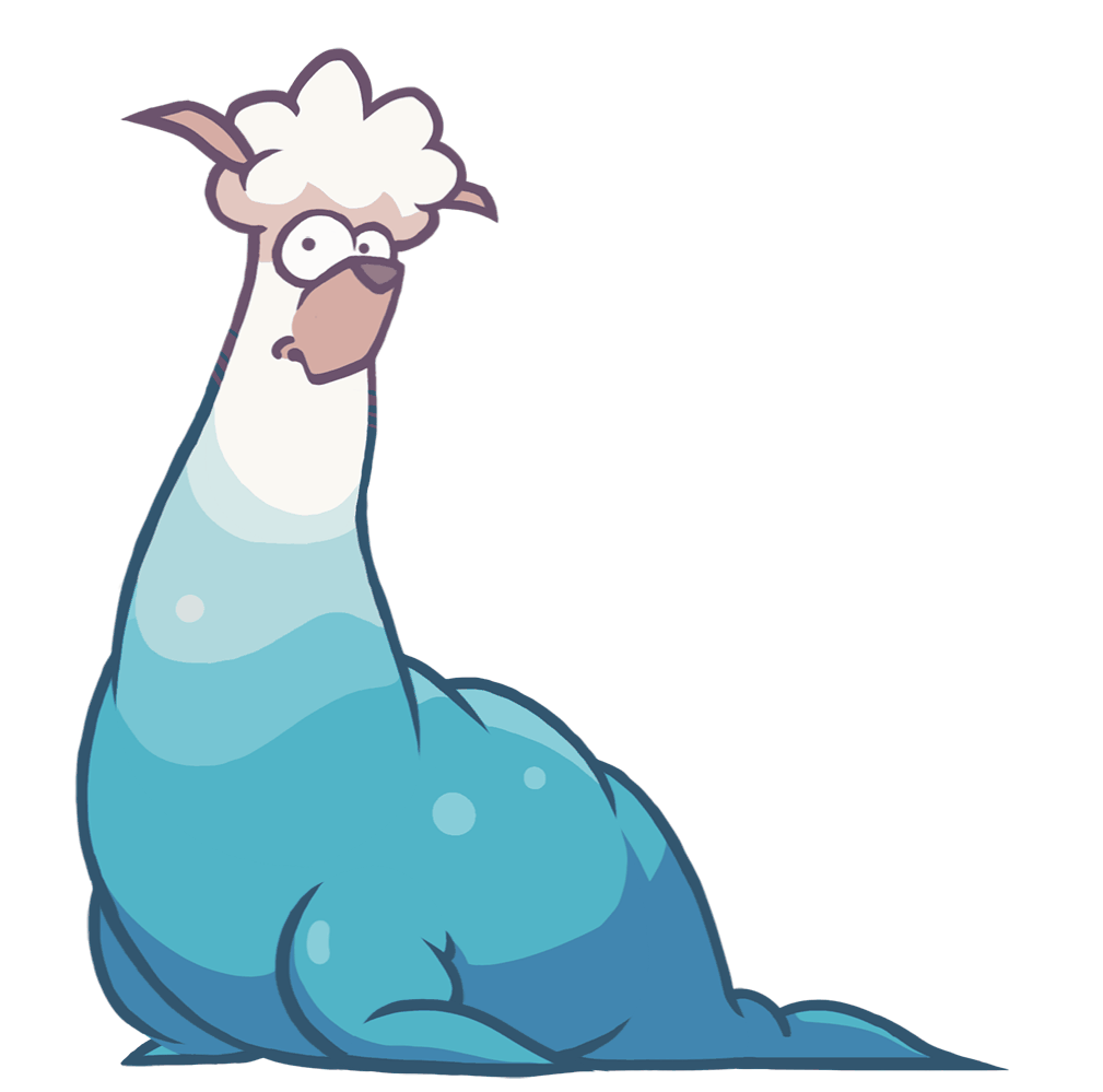 Carl The Llama Pokemon Card