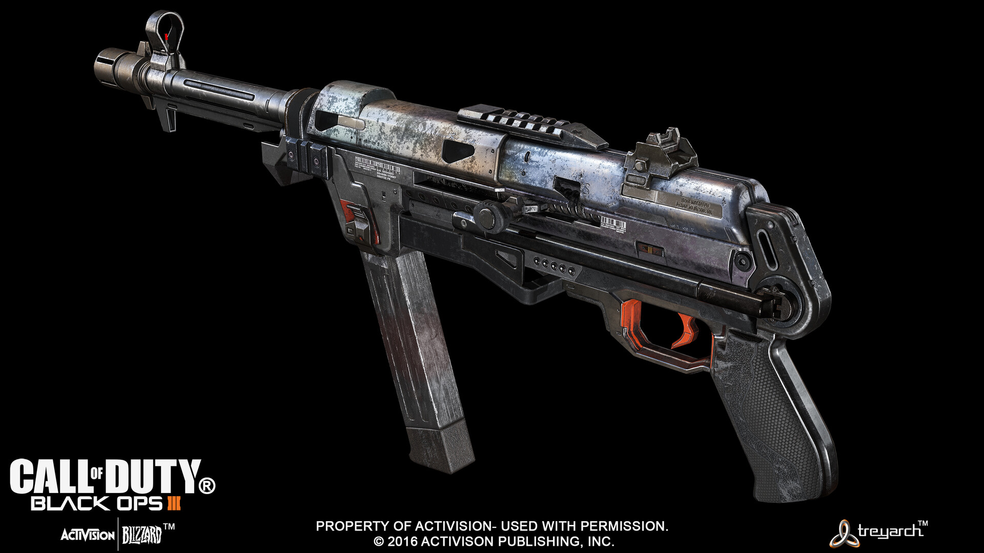 Geoffrey Ng - Call of Duty Black Ops 3 - HG40 smg