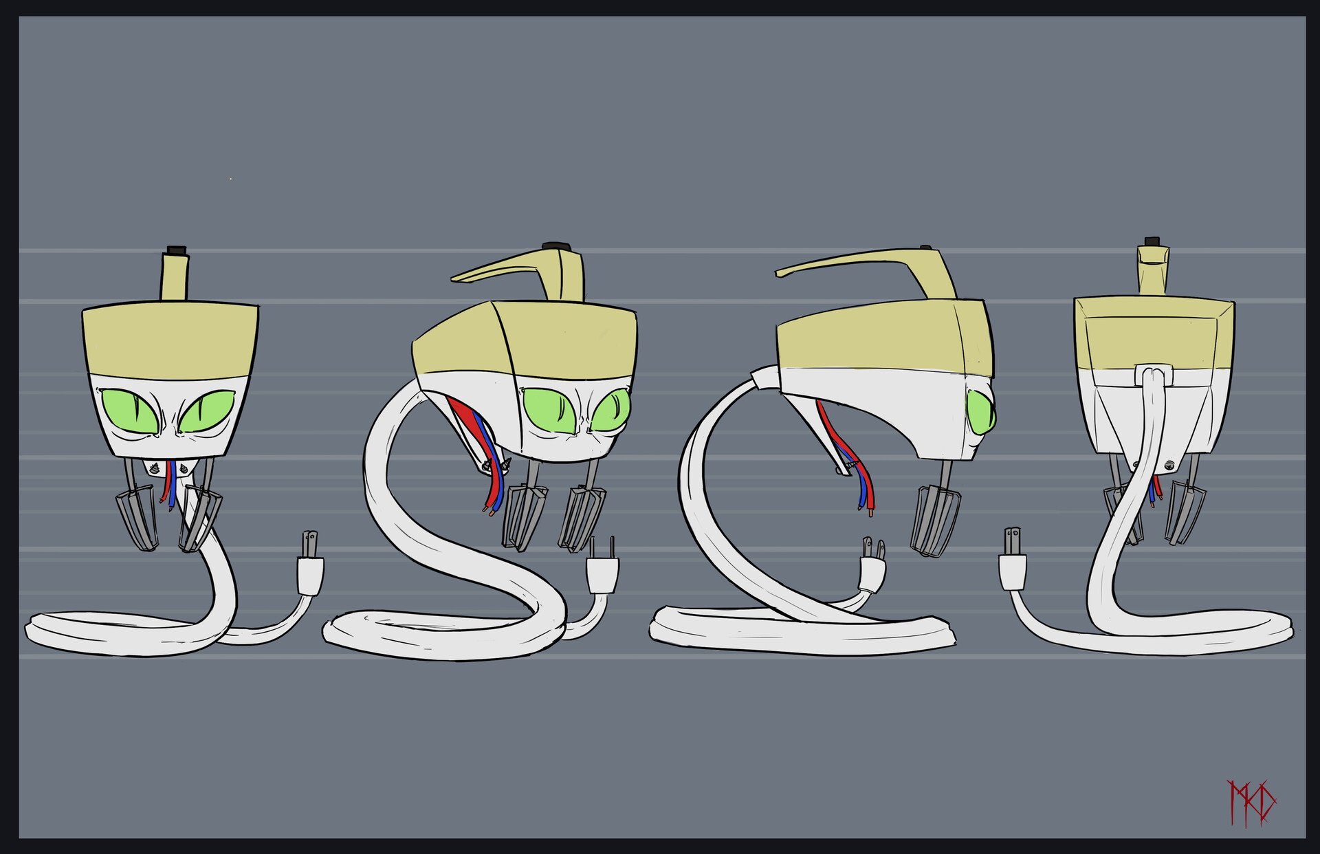 ArtStation - Kitchen Character Designs