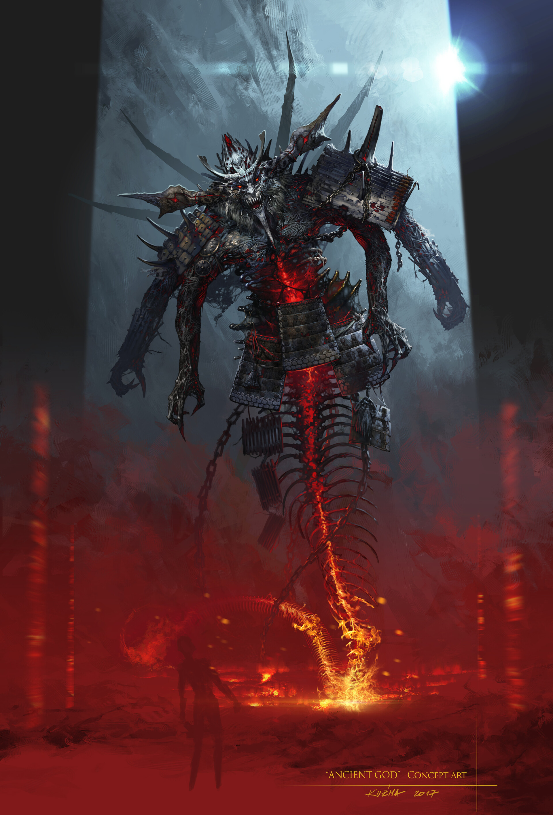 ArtStation - Ancient God
