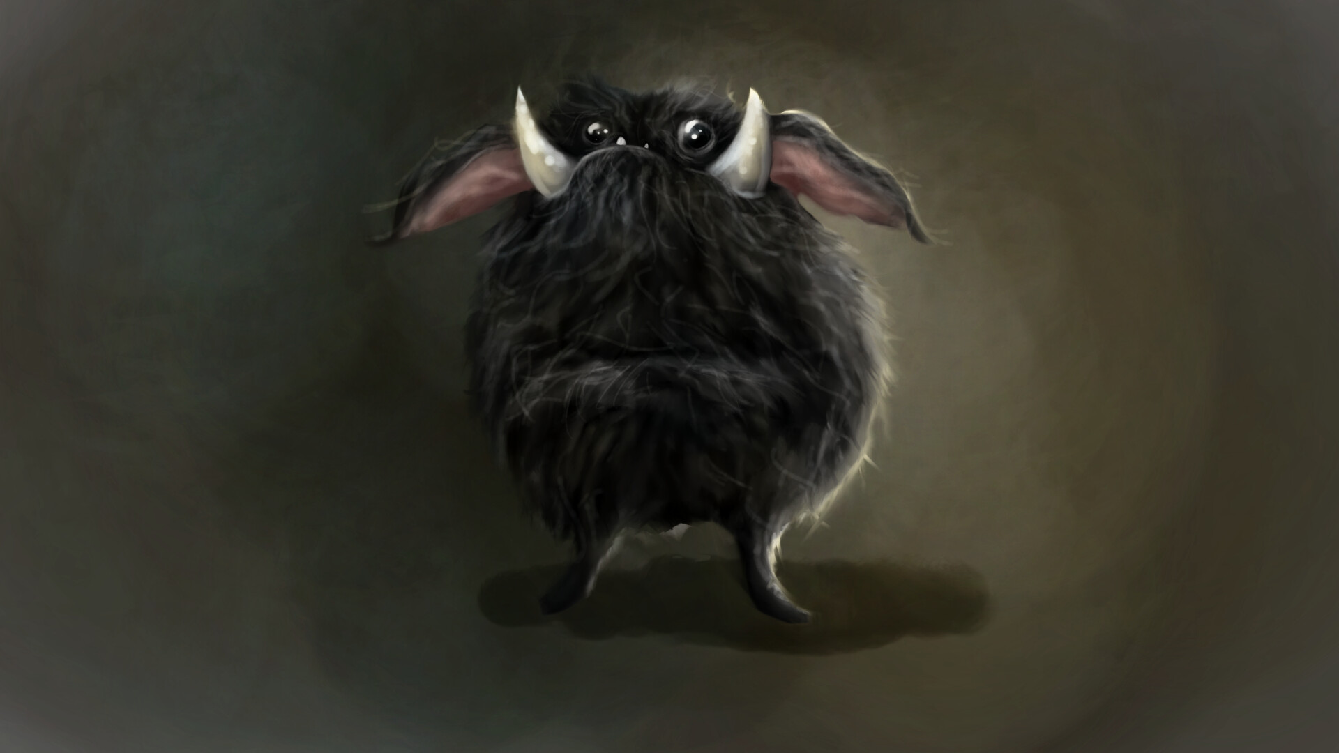 ArtStation - The Grumpy One