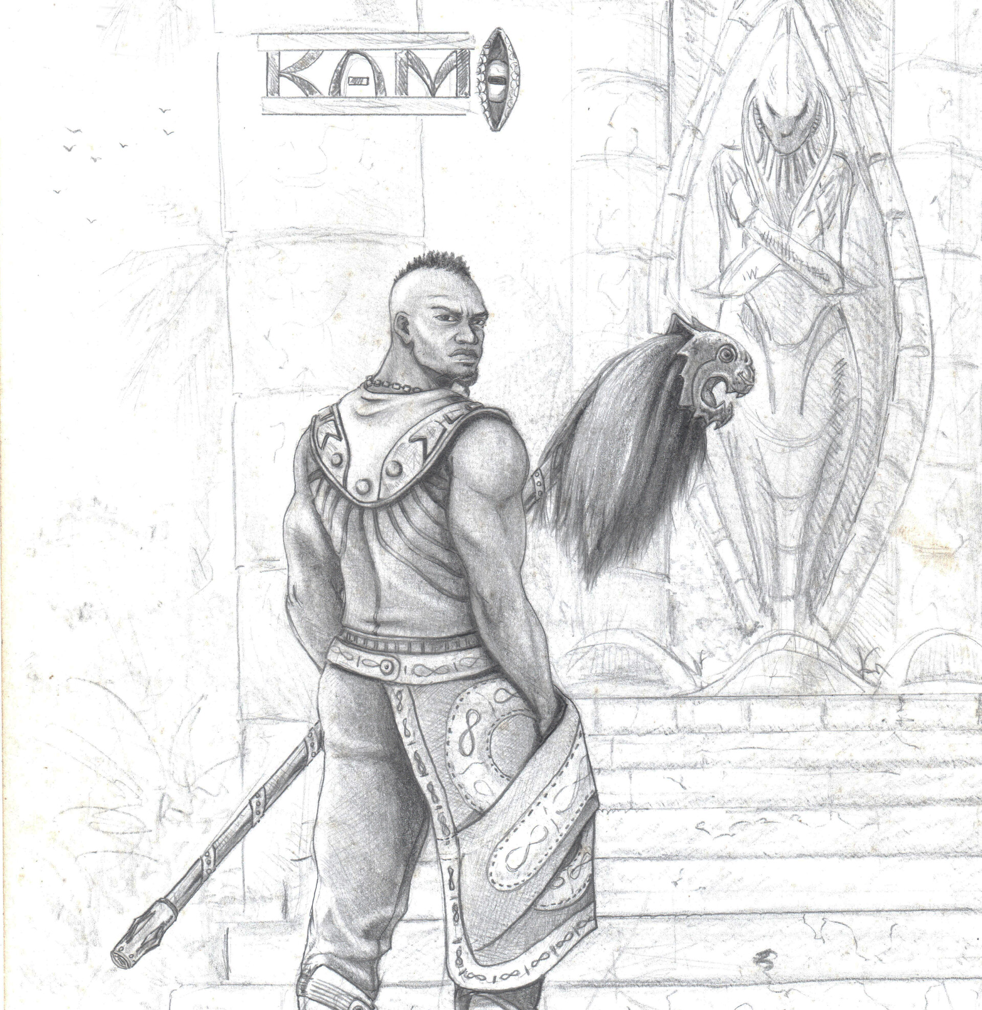 ArtStation - Kamo : Kayah Project