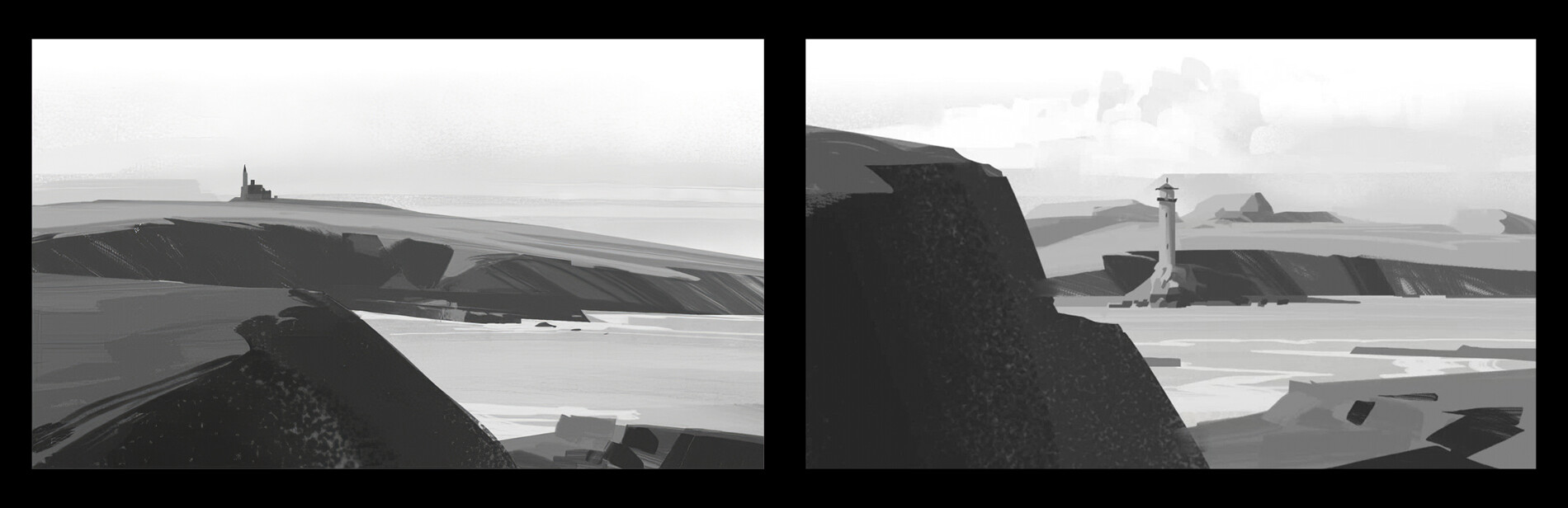 ArtStation - Foundation Art Group - Creating Graphic Compositions Part ...