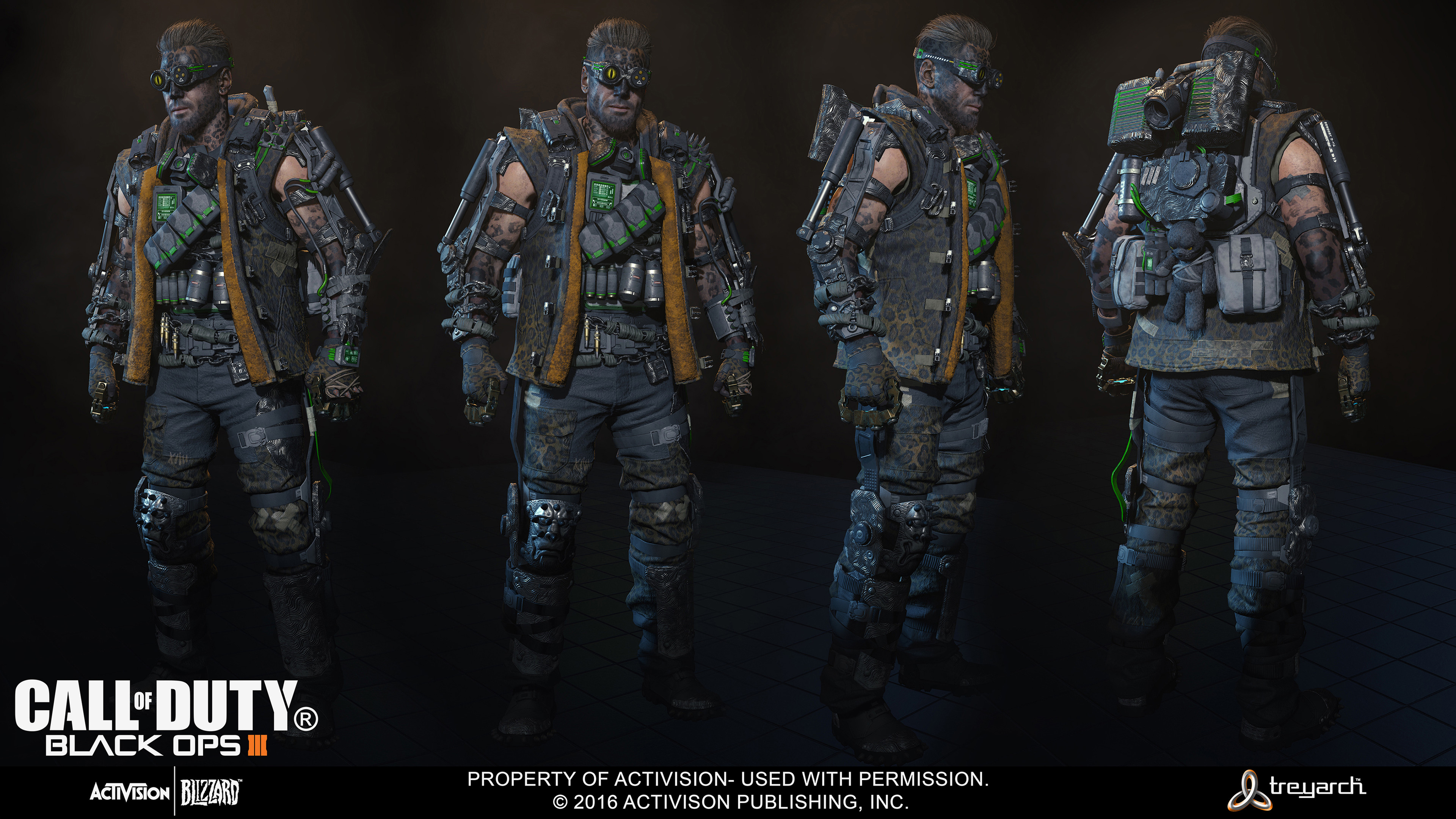 Brandon Bennett - Call of Duty: Black Ops 3 Characters