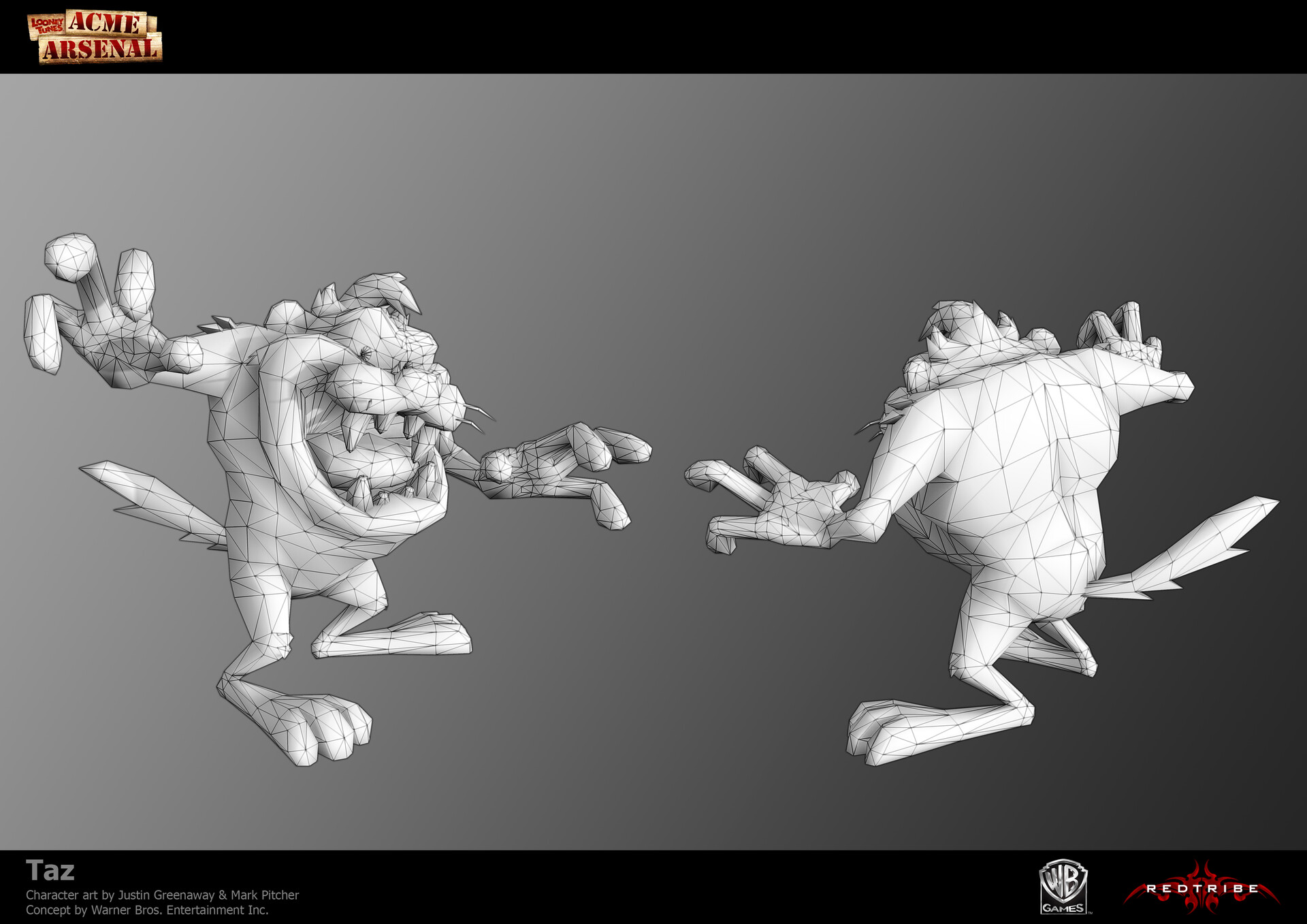 Looney Tunes Acme Arsenal Website