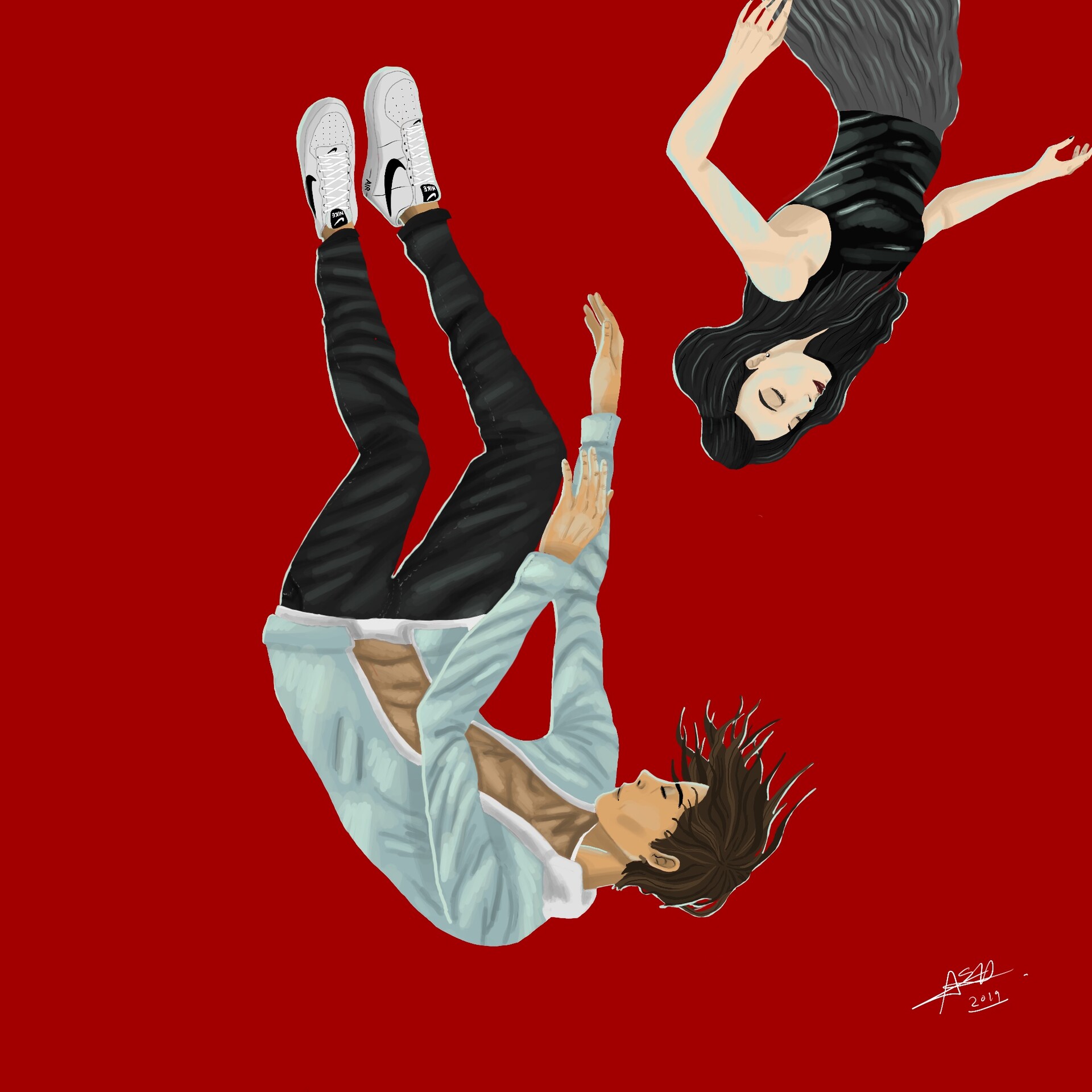 ArtStation - Free Fall