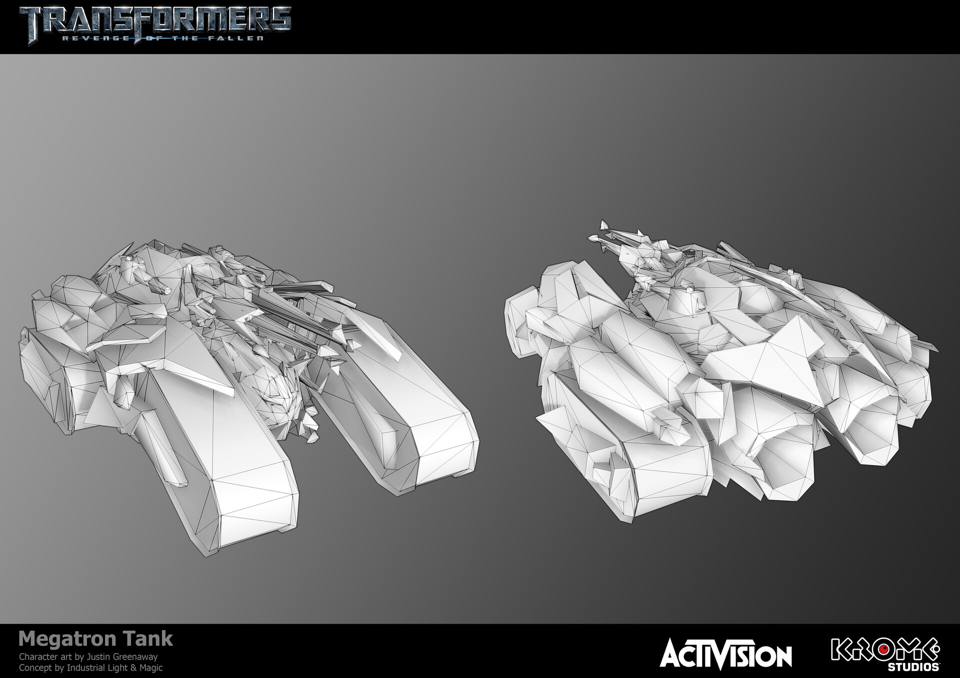 Transformers Revenge Of The Fallen Megatron Tank